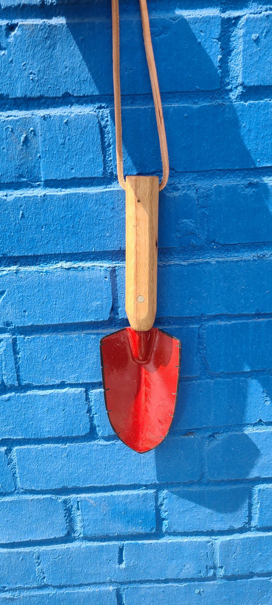 Taking a Old Broken Garden Trowel and Making It (better)than New. : 4 ...