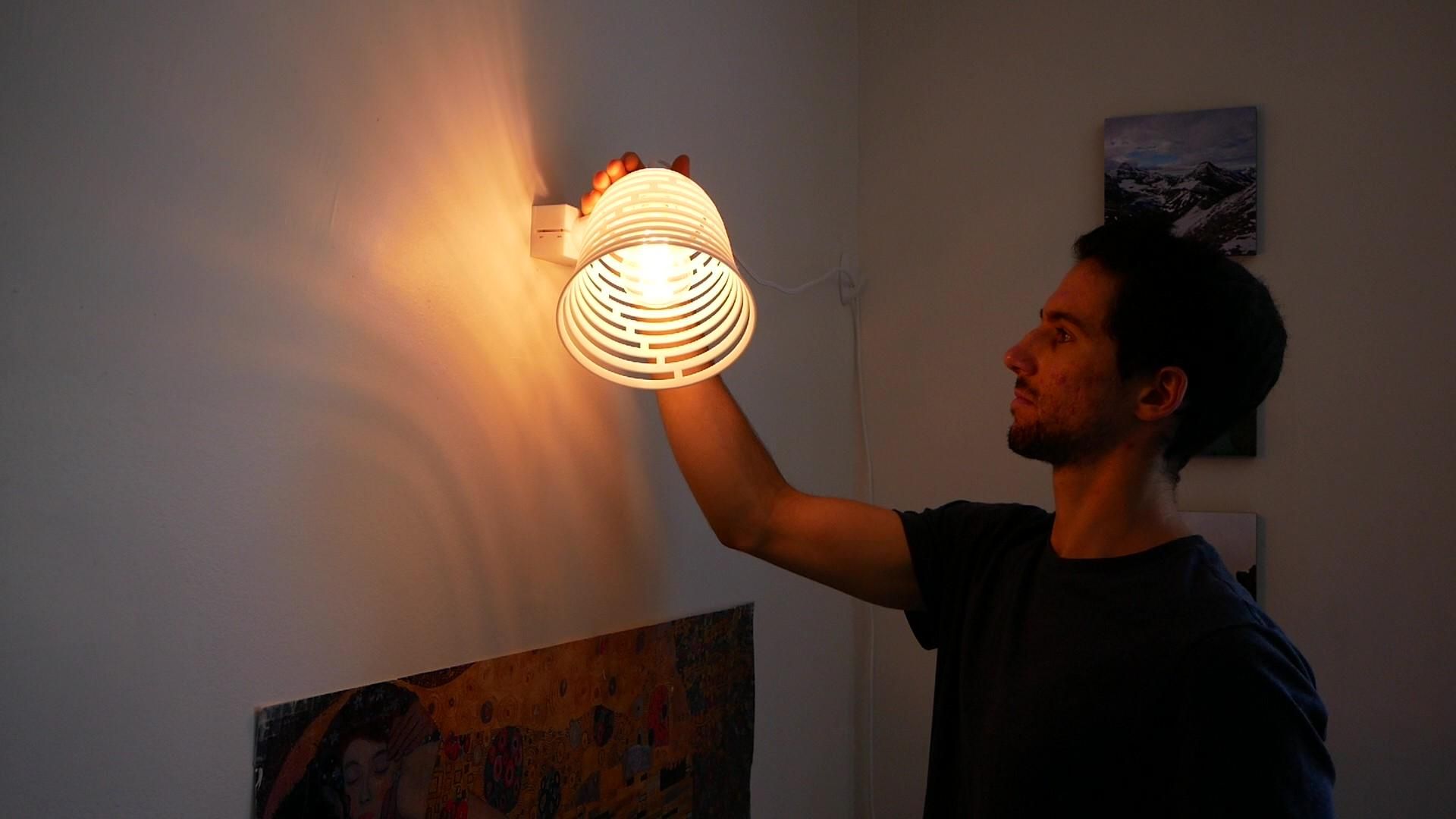 Design and 3D Print a Modern and Cozy Reading Light! : 10 Steps (with ...