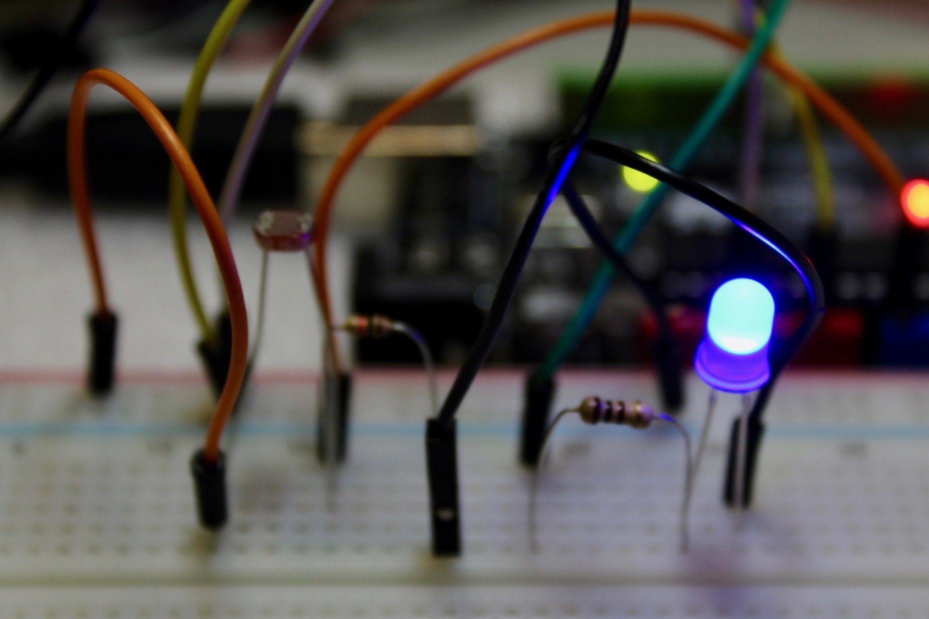 Interfacing Light Dependent Resistor With Arduino Uno : 4 Steps (with Pictures) - Instructables