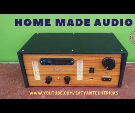 Home Made Audio : 8 Steps - Instructables