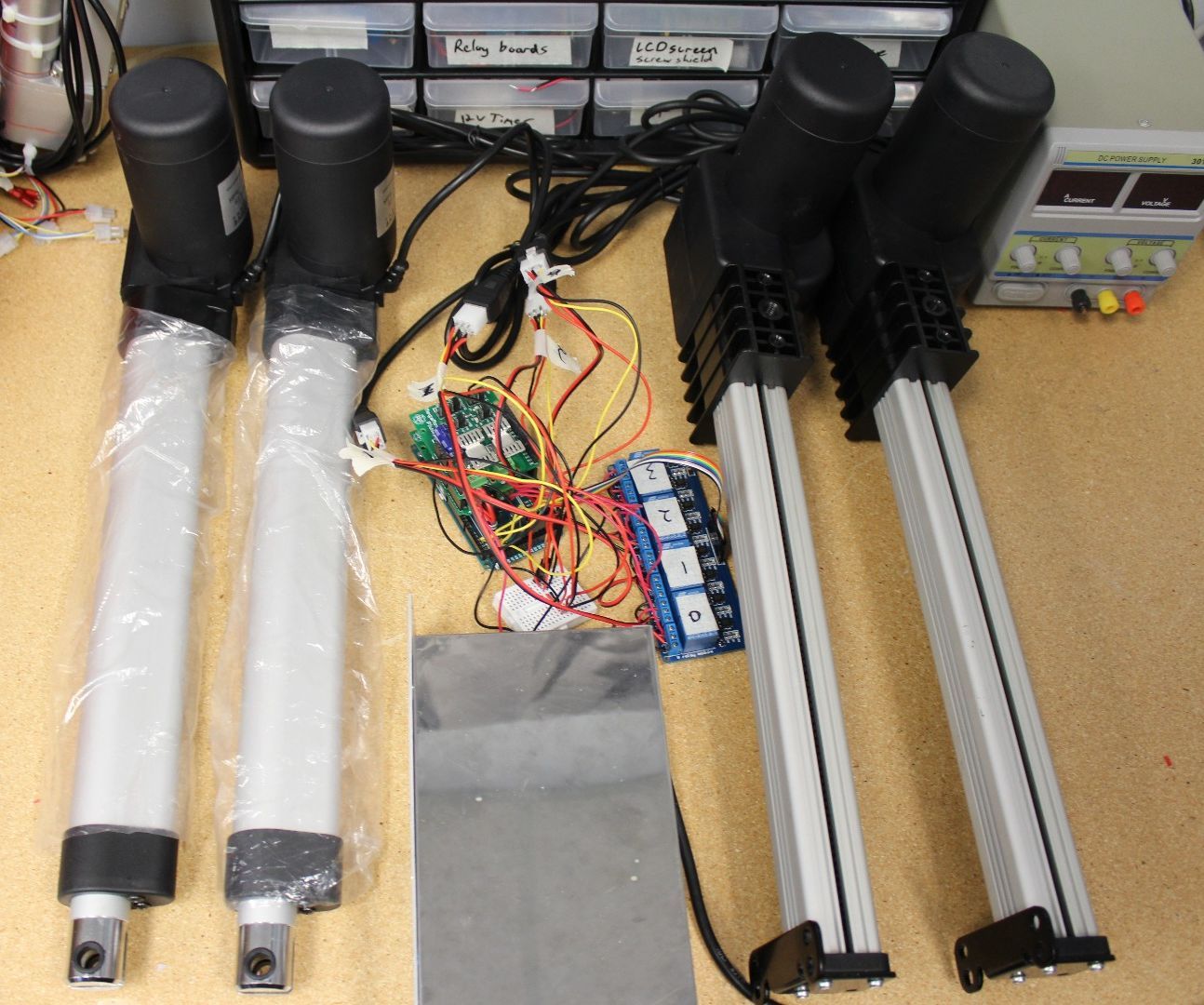 Hall Effect Sensors 2: Synchronizing Motion : 6 Steps (with Pictures ...