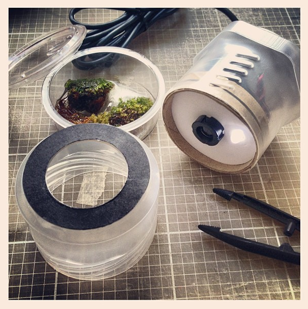 HOW TO MAKE a MICROSCOPE FROM a NORMAL CAMERA : 7 Steps (with Pictures ...