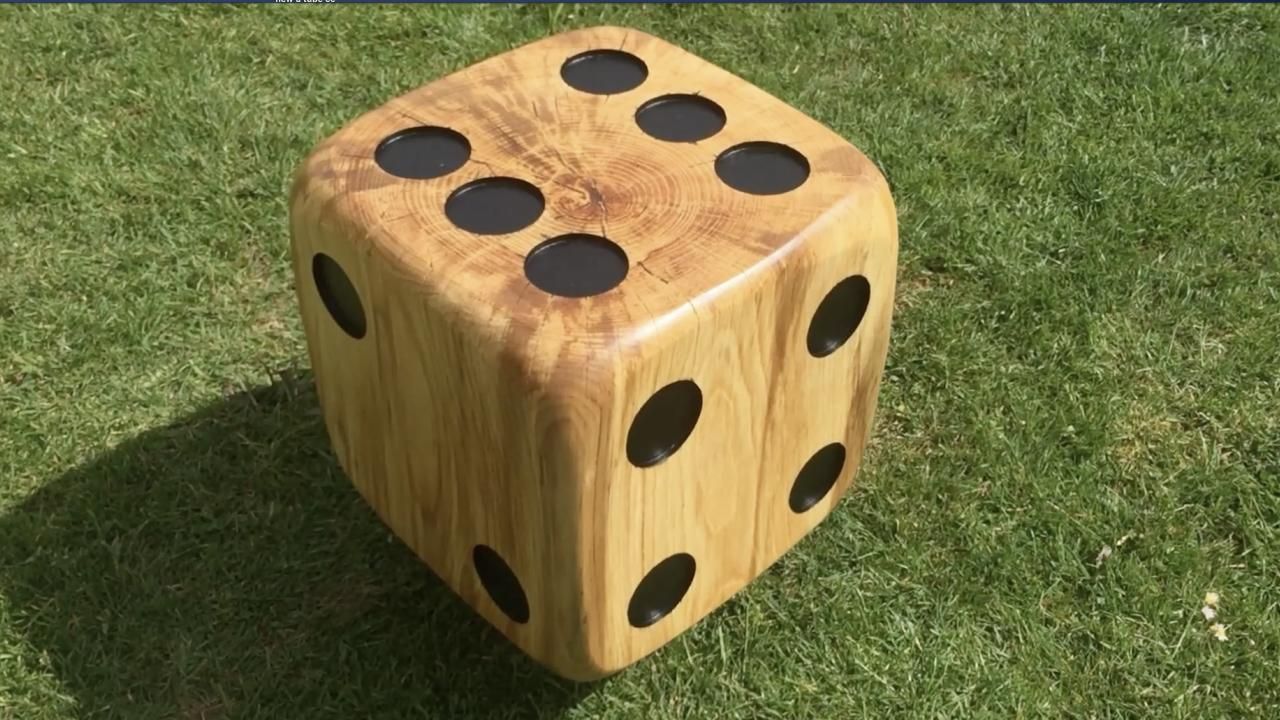 DICE STOOL : 12 Steps (with Pictures) - Instructables