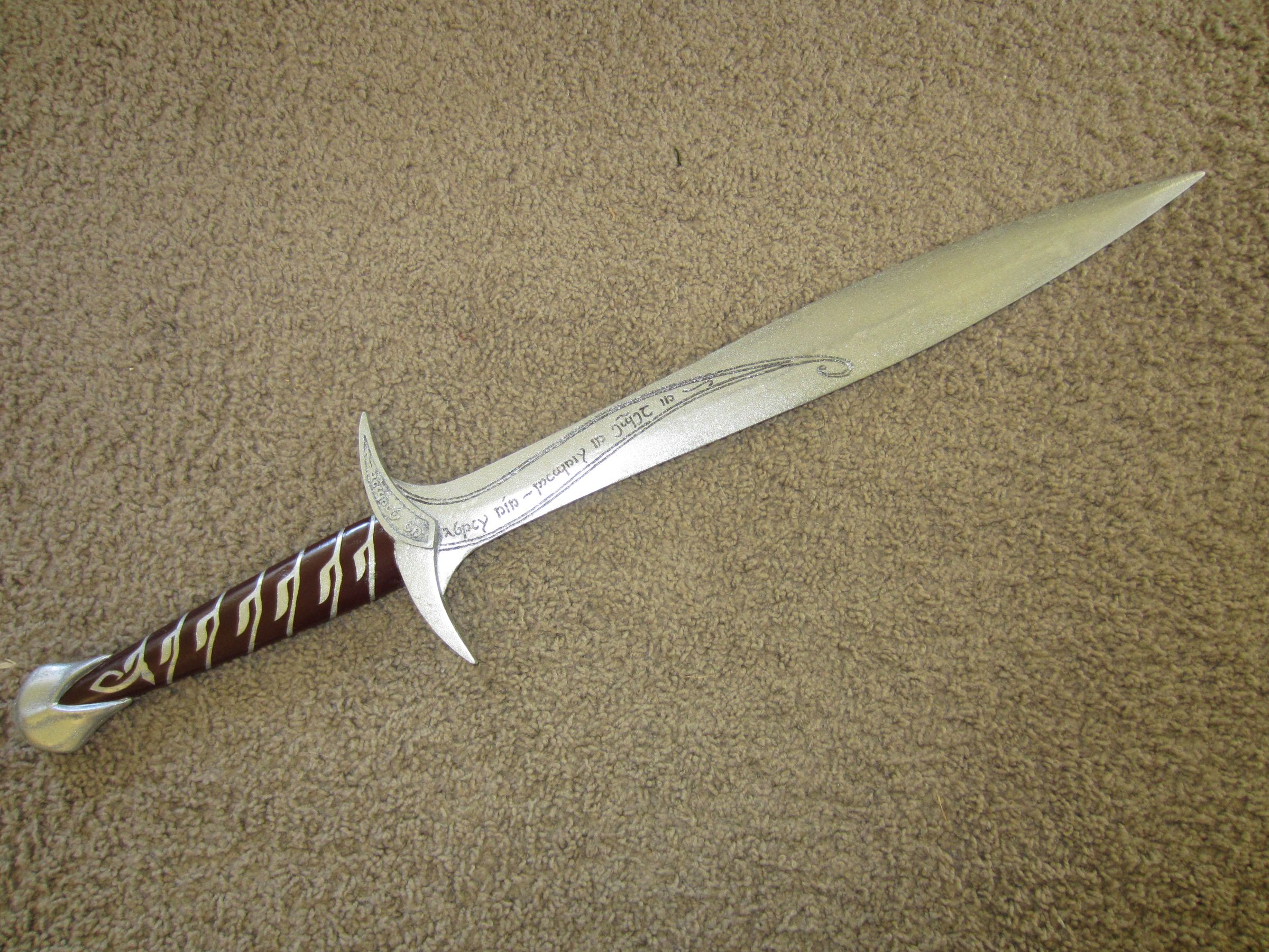 Sting - Lord of the Rings : 11 Steps (with Pictures) - Instructables