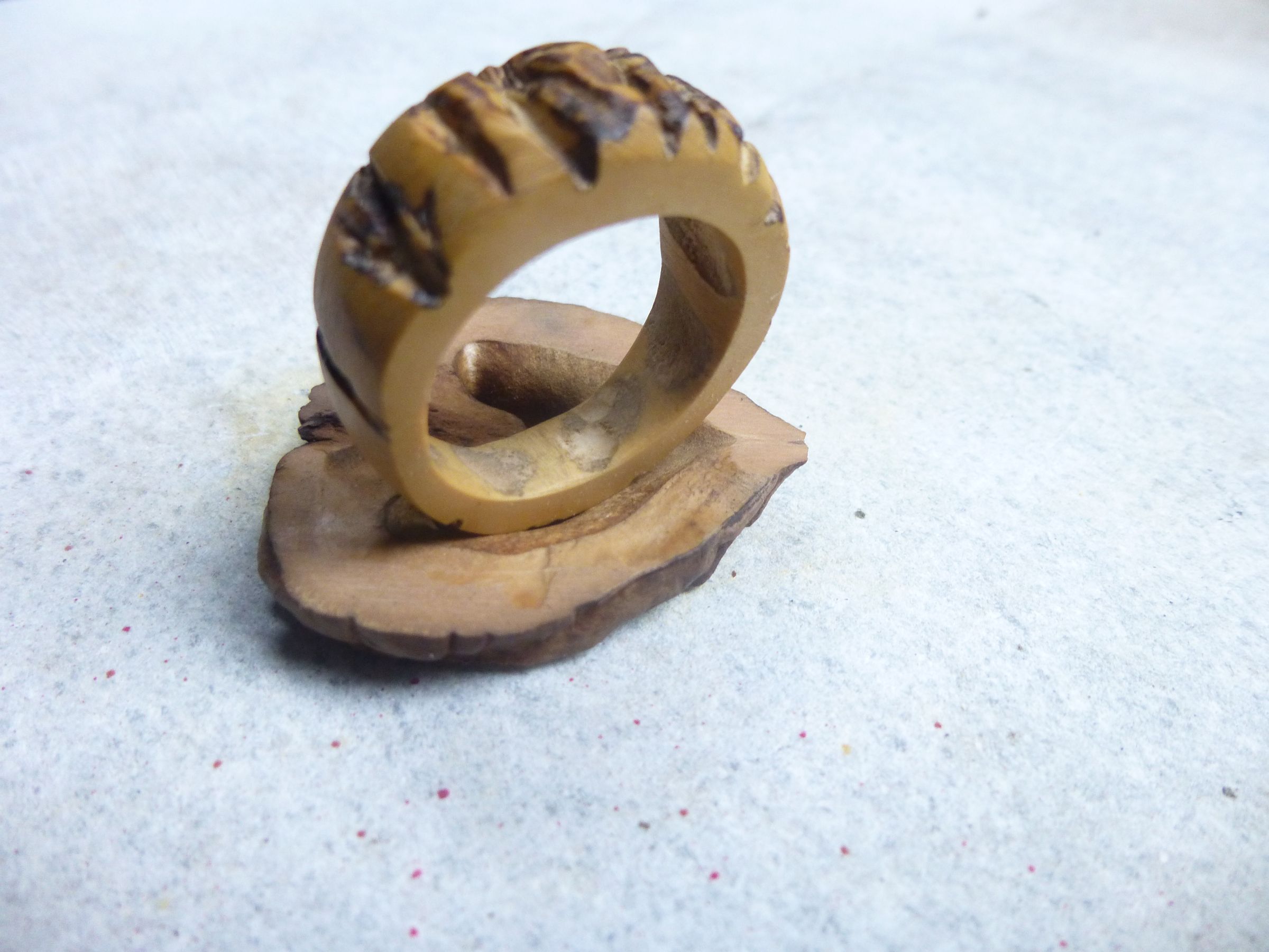 Black Walnut Seed Ring. : 4 Steps (with Pictures) - Instructables