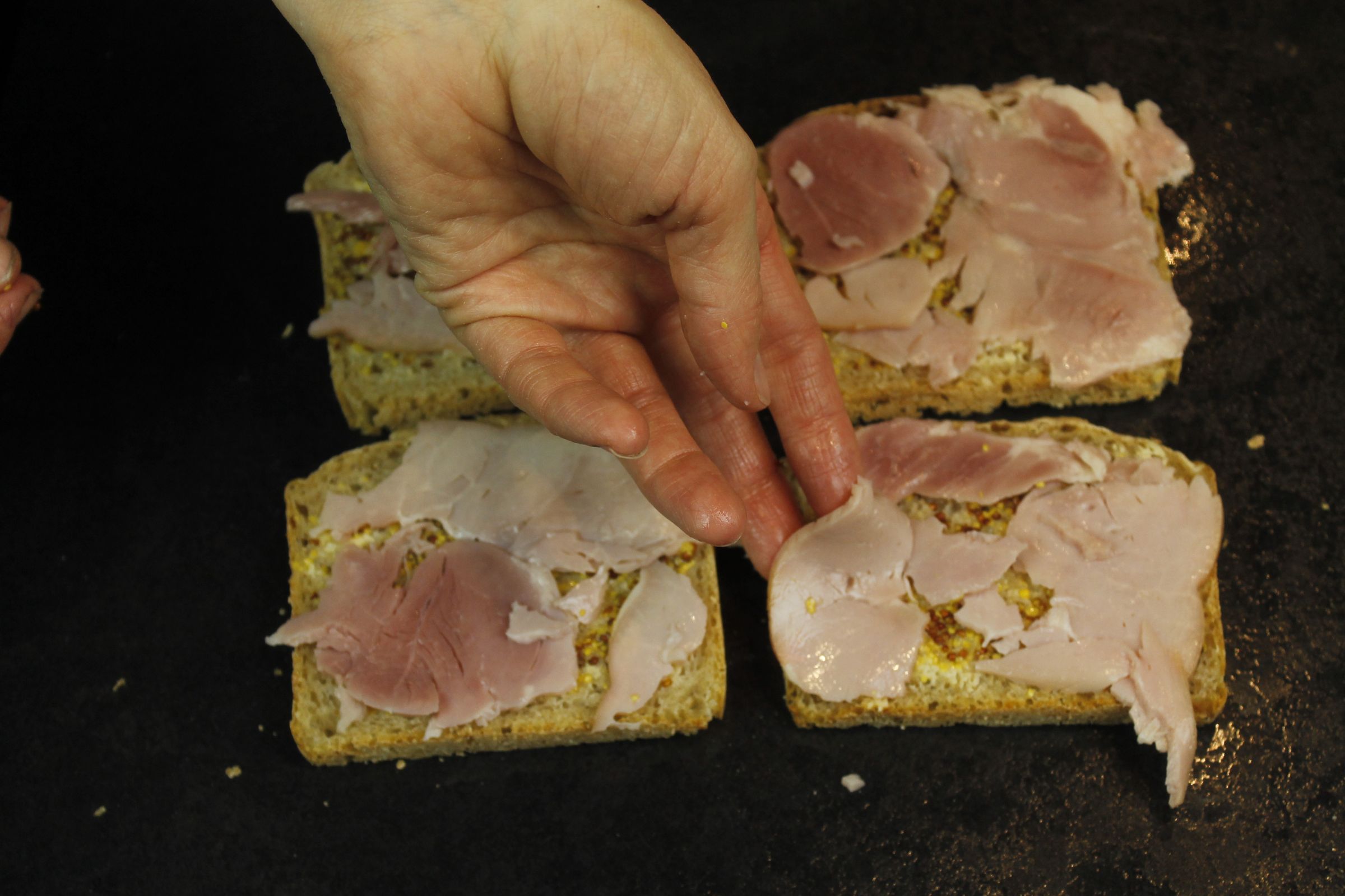 Ham and Cheese Sandwiches : 6 Steps (with Pictures) - Instructables