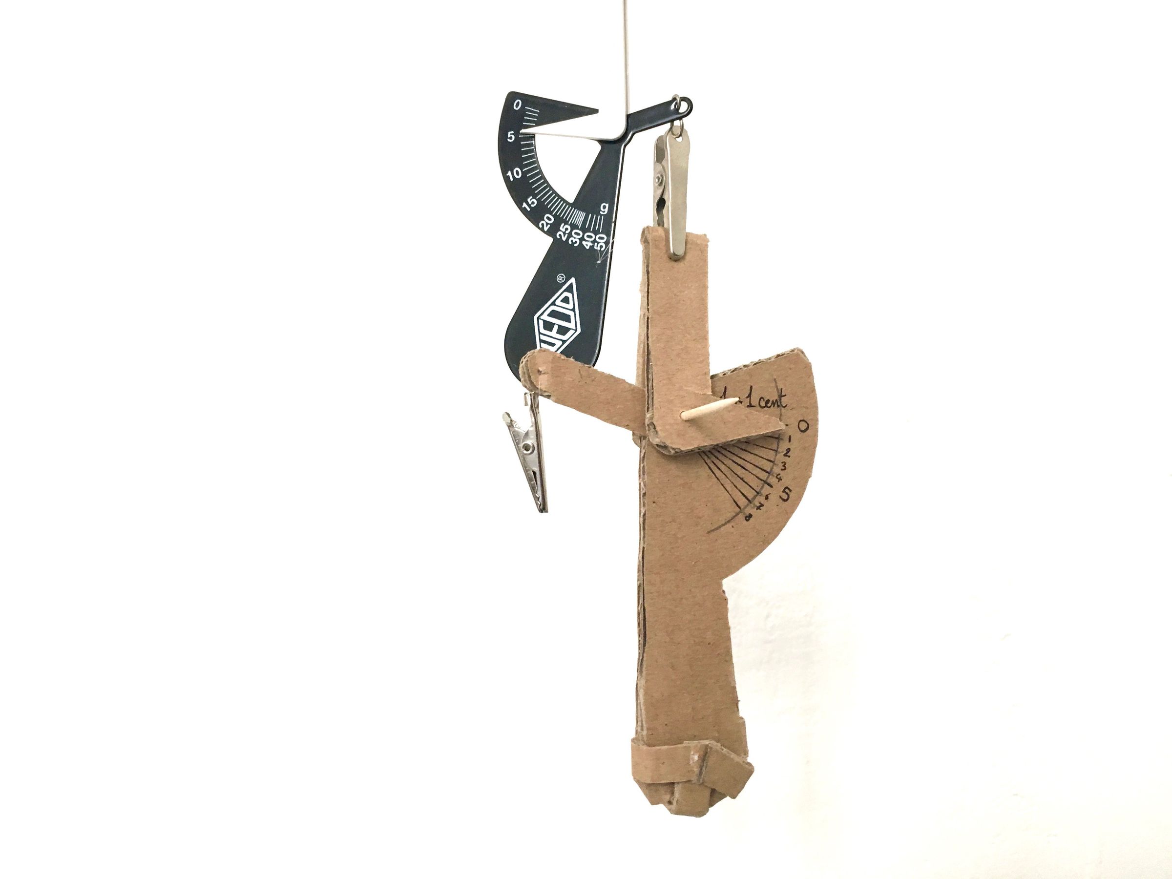 Cardboard Weighing Scale : 7 Steps (with Pictures) - Instructables