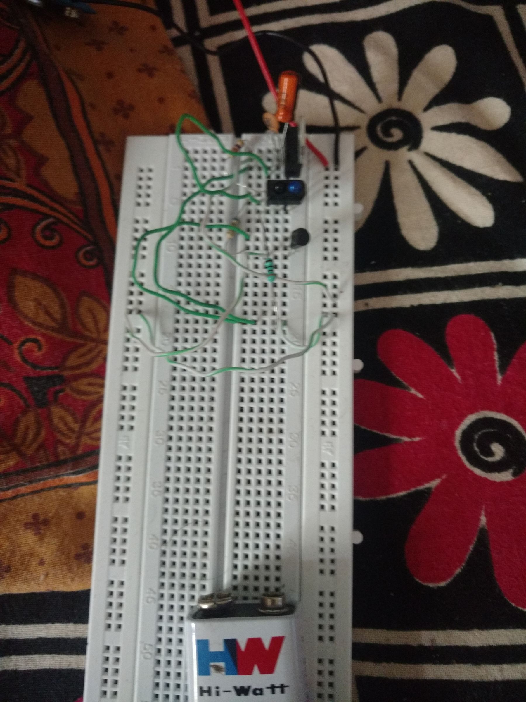 Proximity IR Switch : 4 Steps (with Pictures) - Instructables