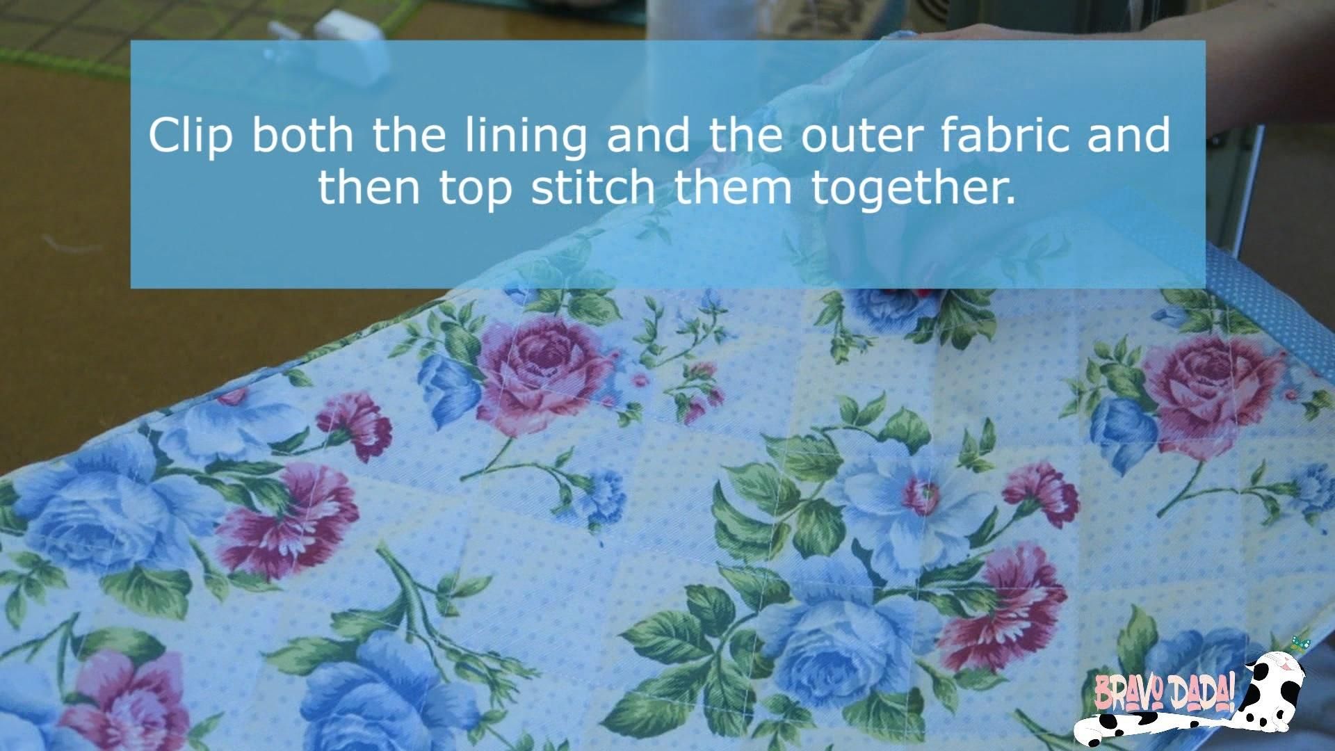 DIY How to Make a Quilted Sewing Machine Cover - Bravo Dada! Sewing ...