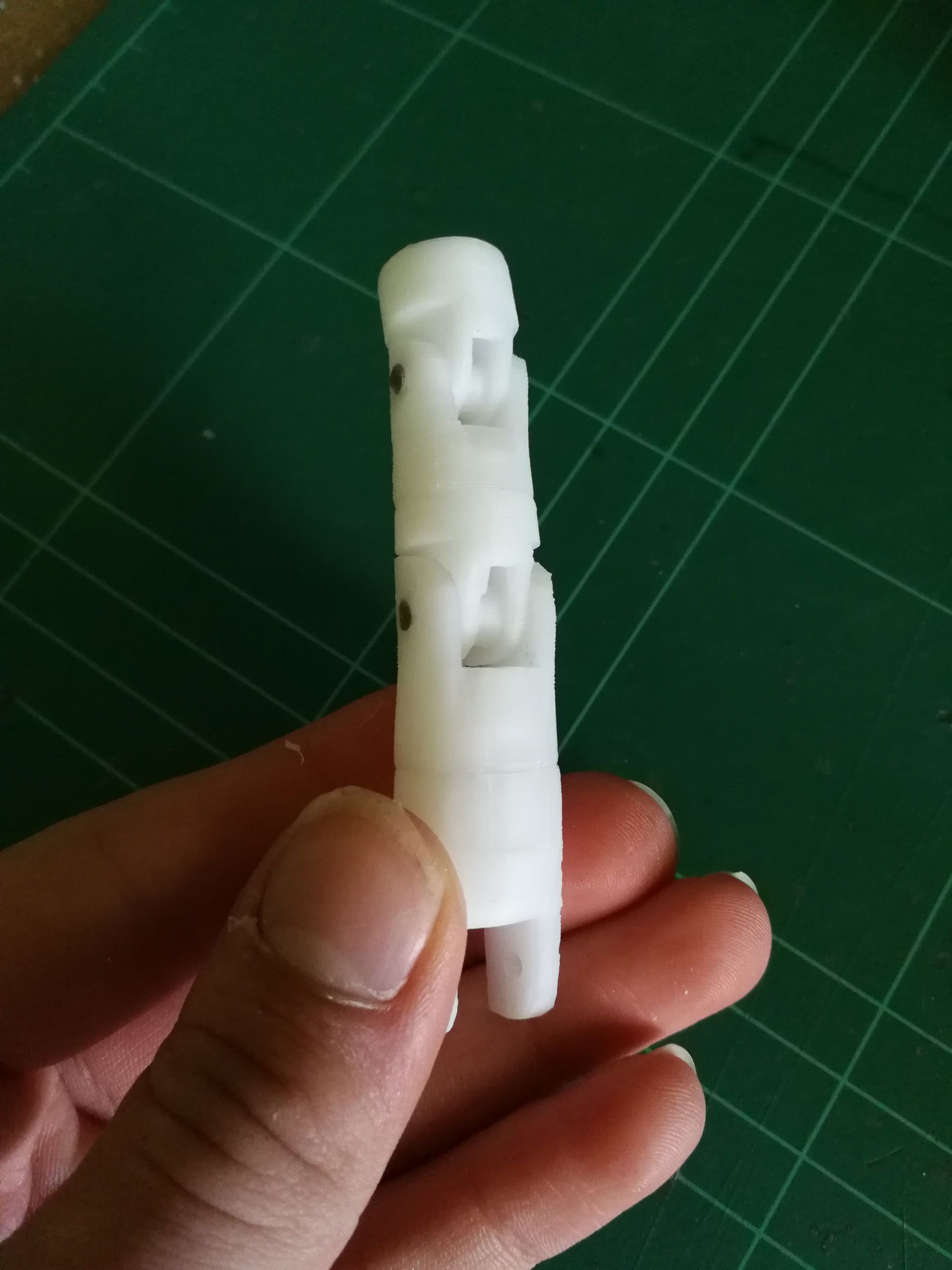 Making an InMoov (Left Hand) : 5 Steps - Instructables