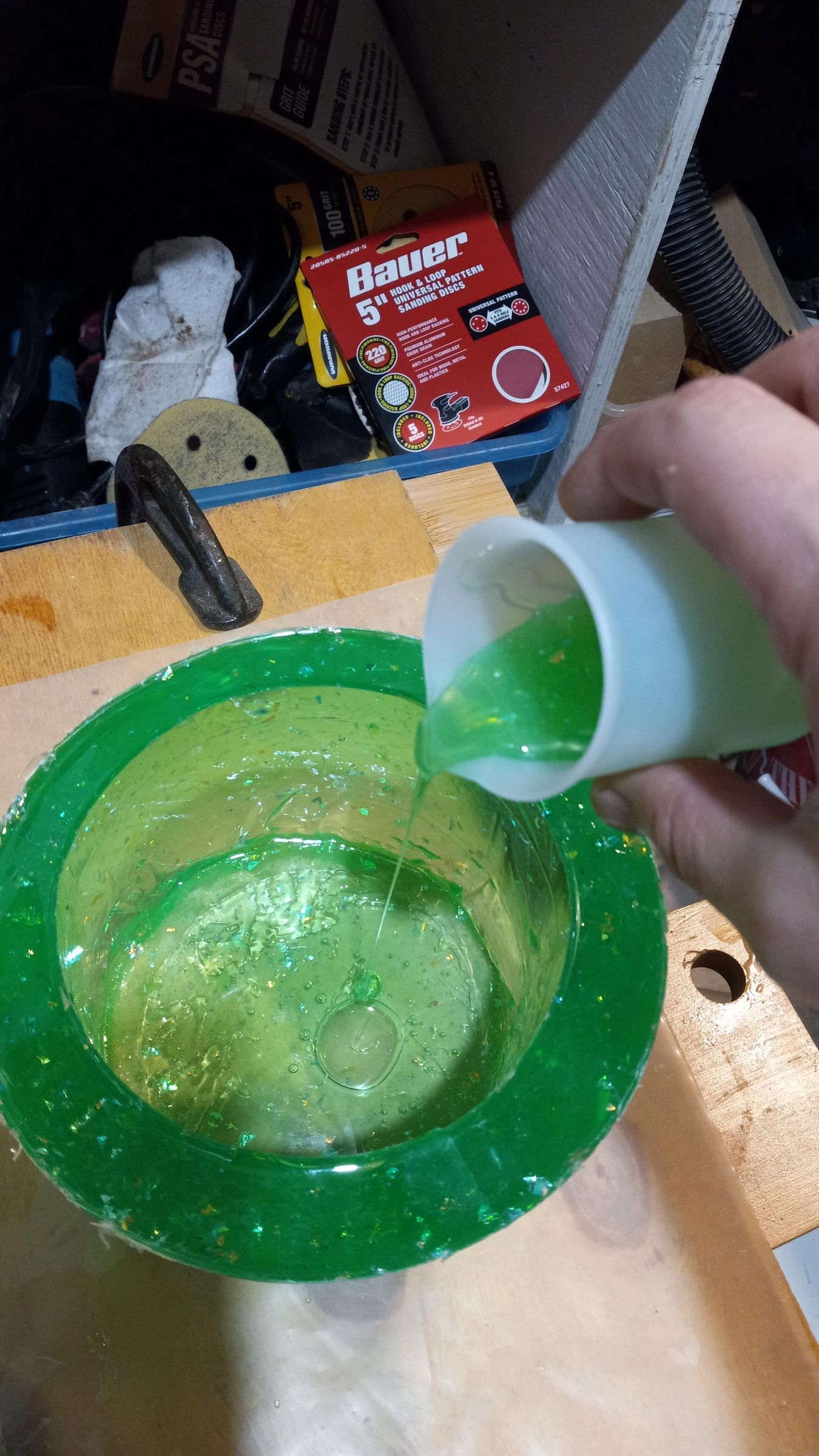 Epoxy Tree Lamp From the Forest of Wubadu : 9 Steps (with Pictures ...