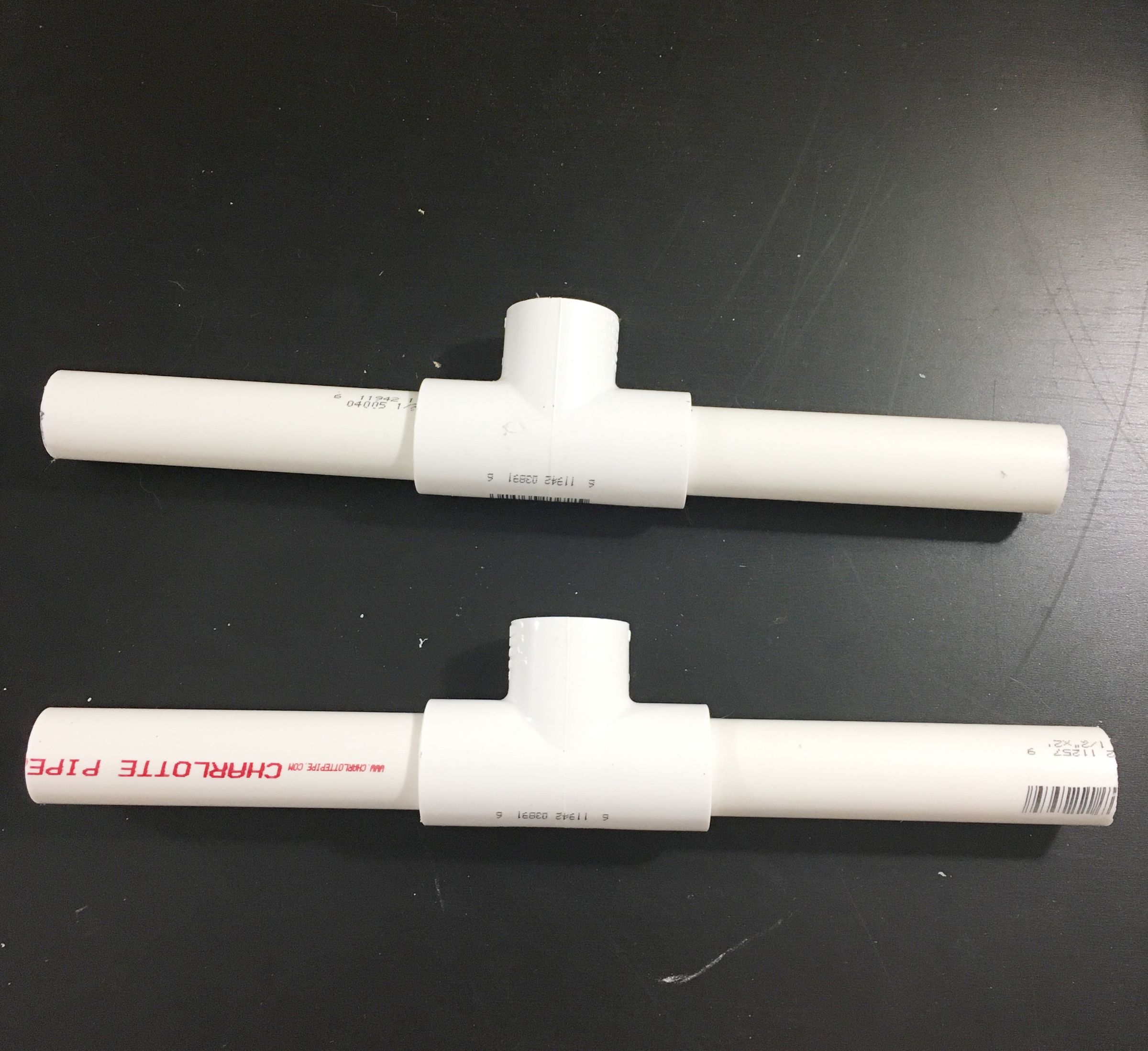 2 Minute PVC Filament Holder : 4 Steps (with Pictures) - Instructables