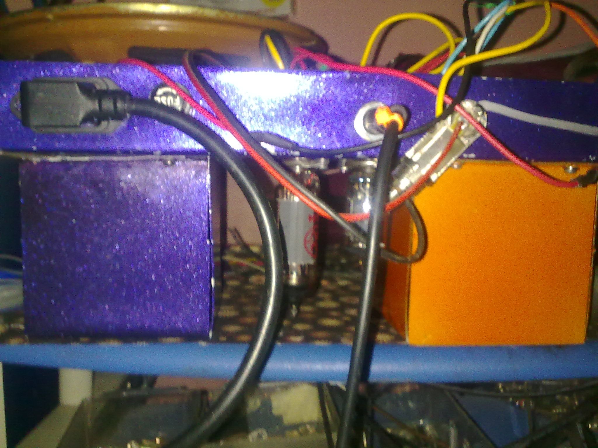 P1 AX84 Guitar Tube Amplifier : 7 Steps - Instructables