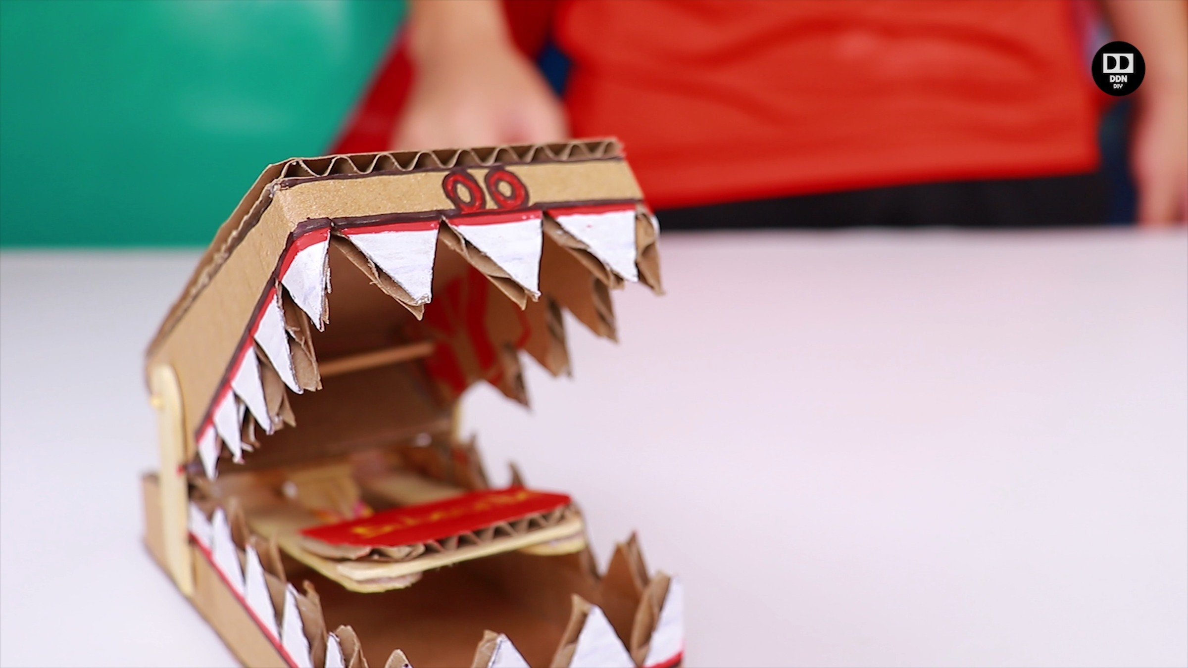 Make Simple Mouse Traps Toys From Cardboard : 10 Steps (with Pictures ...