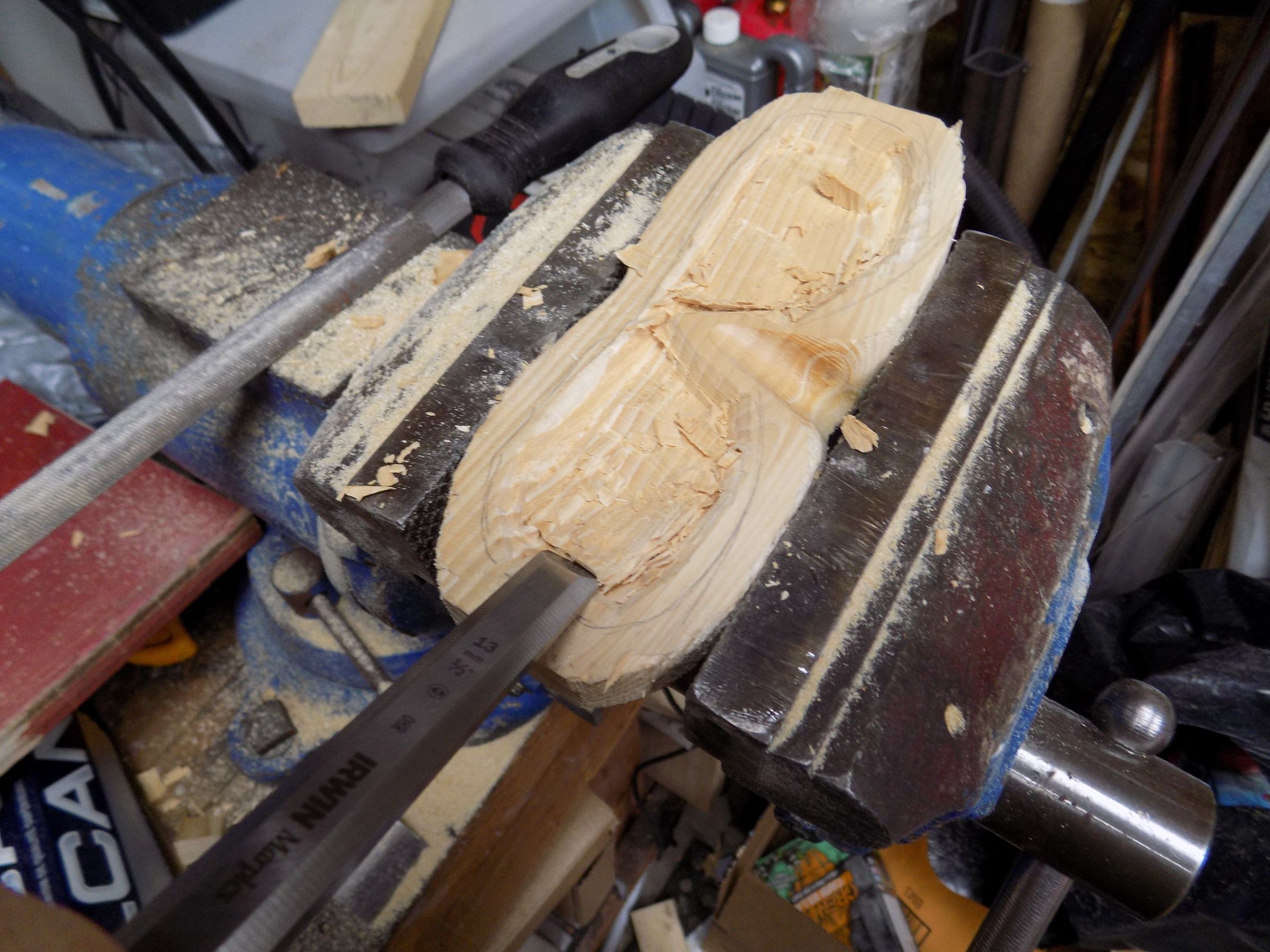 Traditional Inuit Style Snow Goggles : 6 Steps (with Pictures ...