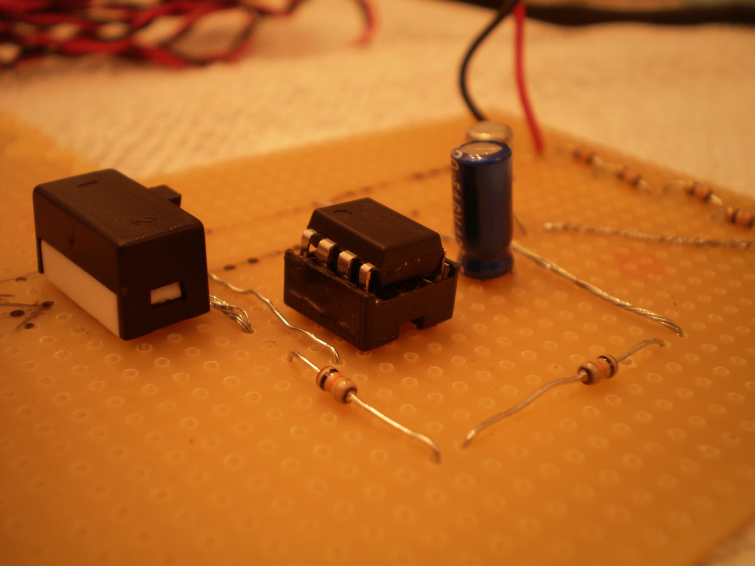 Building the TARDIS - (Pulsating LED Circuit) : 11 Steps (with Pictures ...