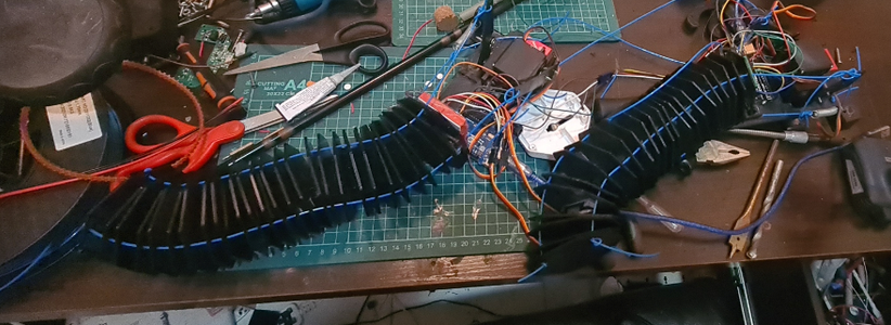 2 Wearable Continuem Arm Limbs Using Fusing 360 : 8 Steps - Instructables