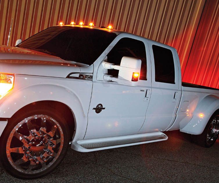 How to Install Truck LED Cab Roof Lights : 6 Steps - Instructables