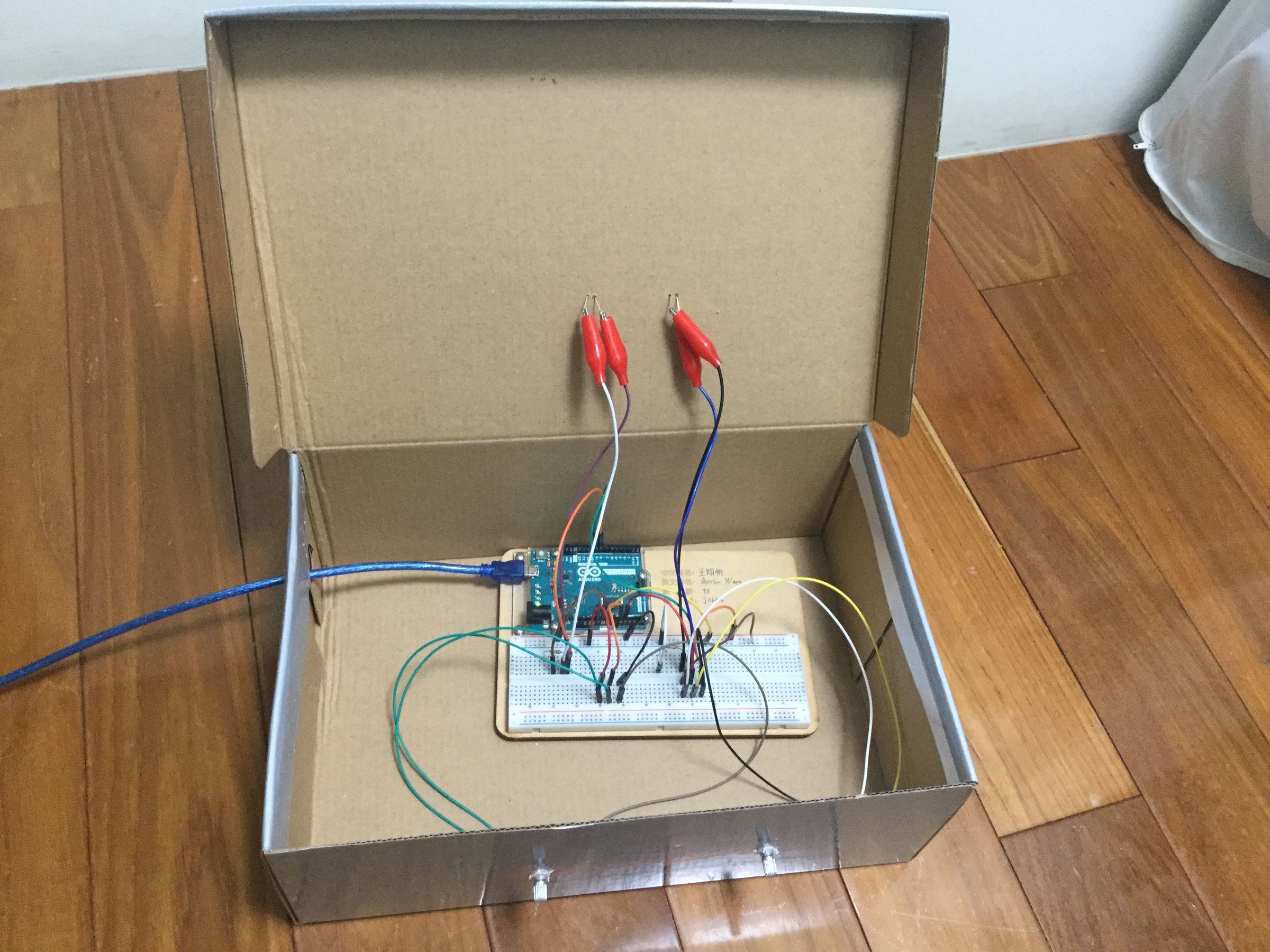 Bedside Lamp With Potentiometer : 4 Steps - Instructables
