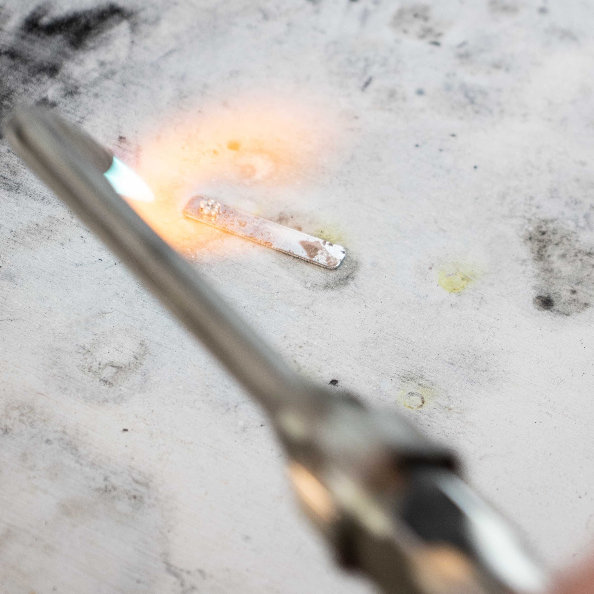 Granulation in Jewelry: Creating Granules From Start to Finish : 10 ...