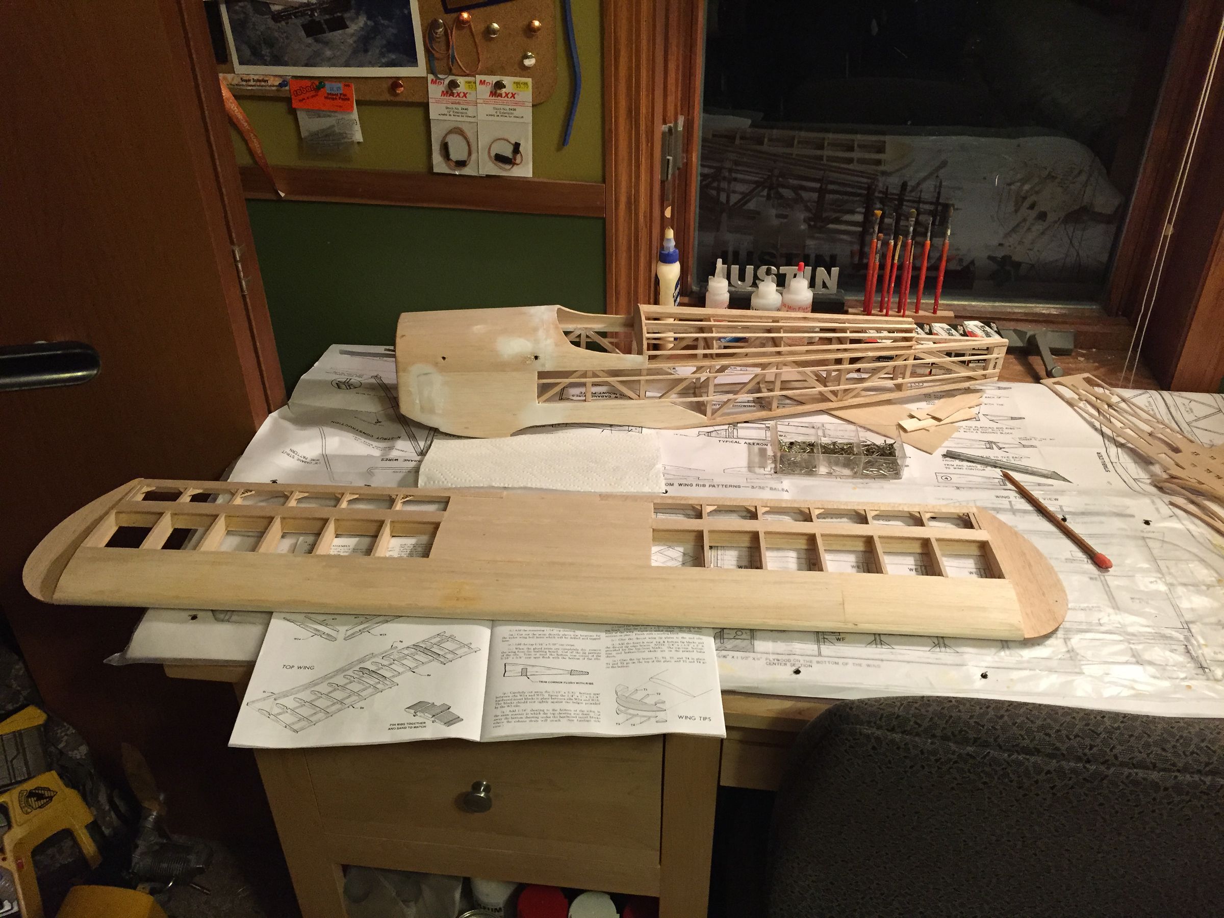 R/C Biplane : 21 Steps (with Pictures) - Instructables