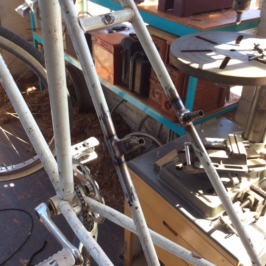 Upgrade Your Older Bicycle Frame With Modern V-Brakes : 5 Steps (with ...