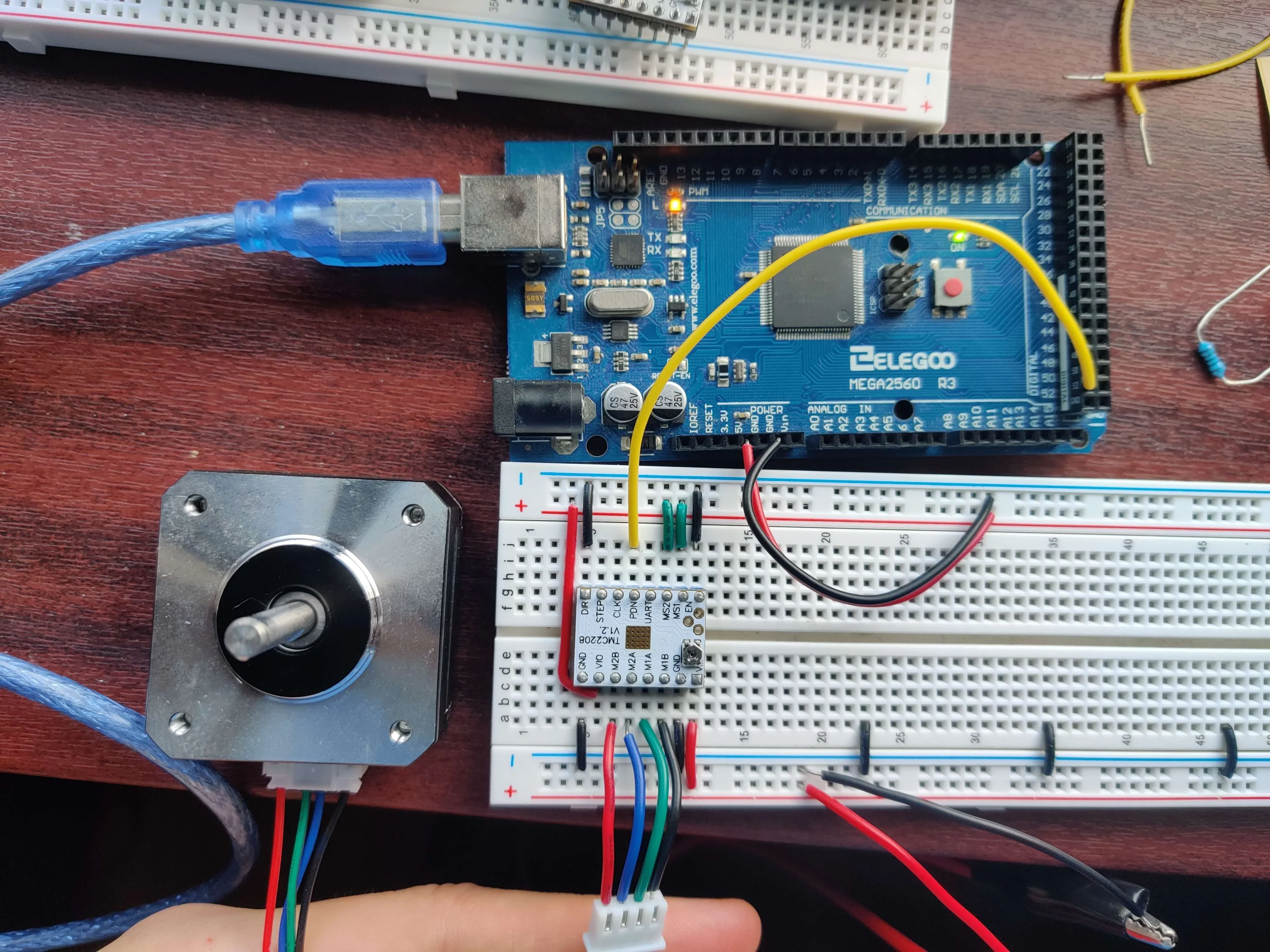 Building A Silent Stepper Motor Driver Using Tmc2208 5 Steps