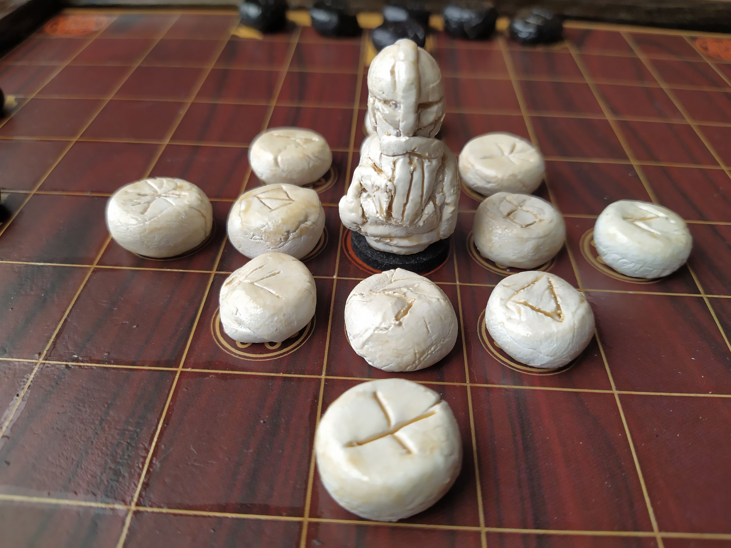 Hnefatafl Set for Less Than 20 USD : 15 Steps (with Pictures ...