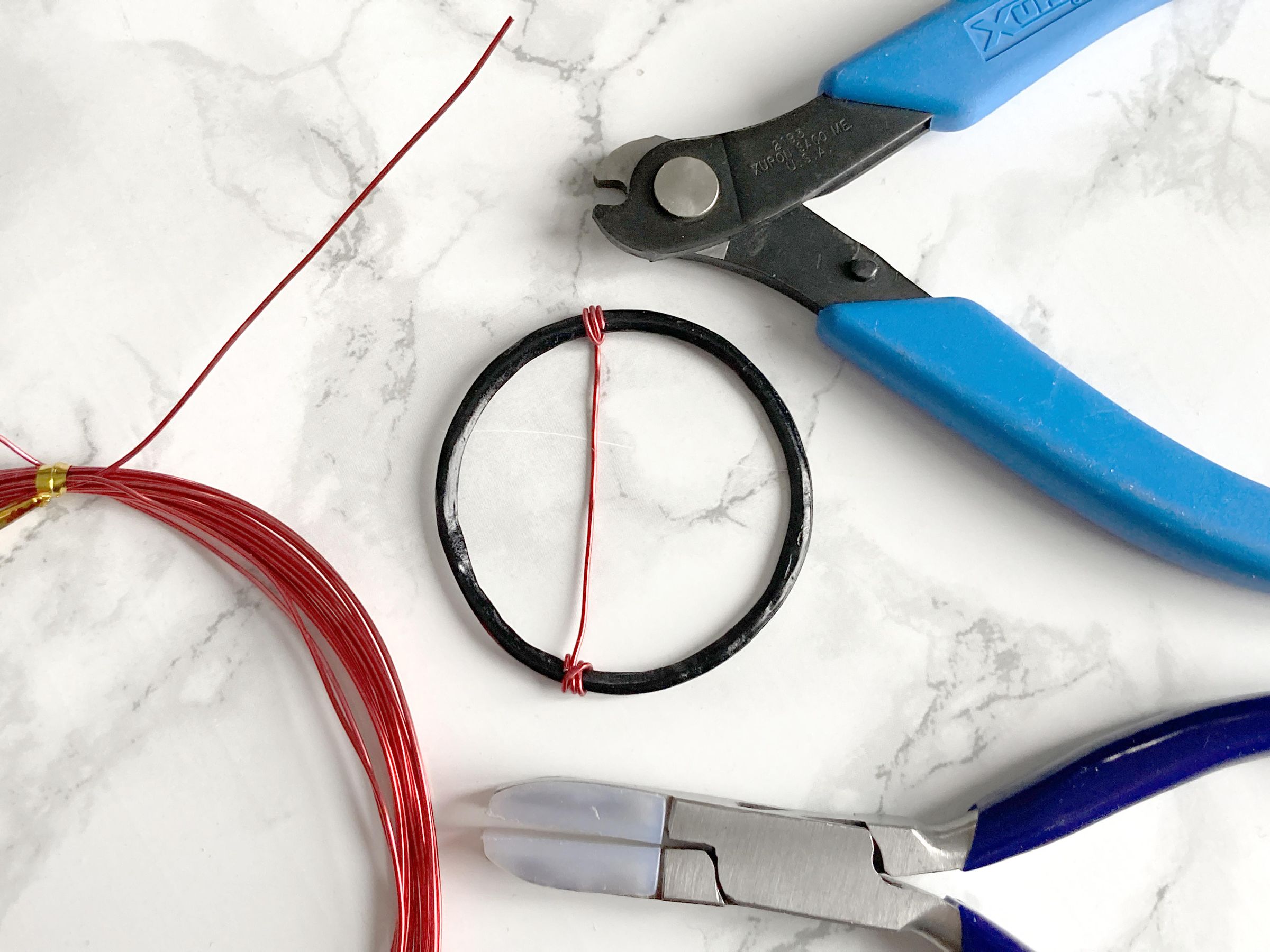 Rough Wire Wrap Rainbow Circle Earrings : 3 Steps (with Pictures ...