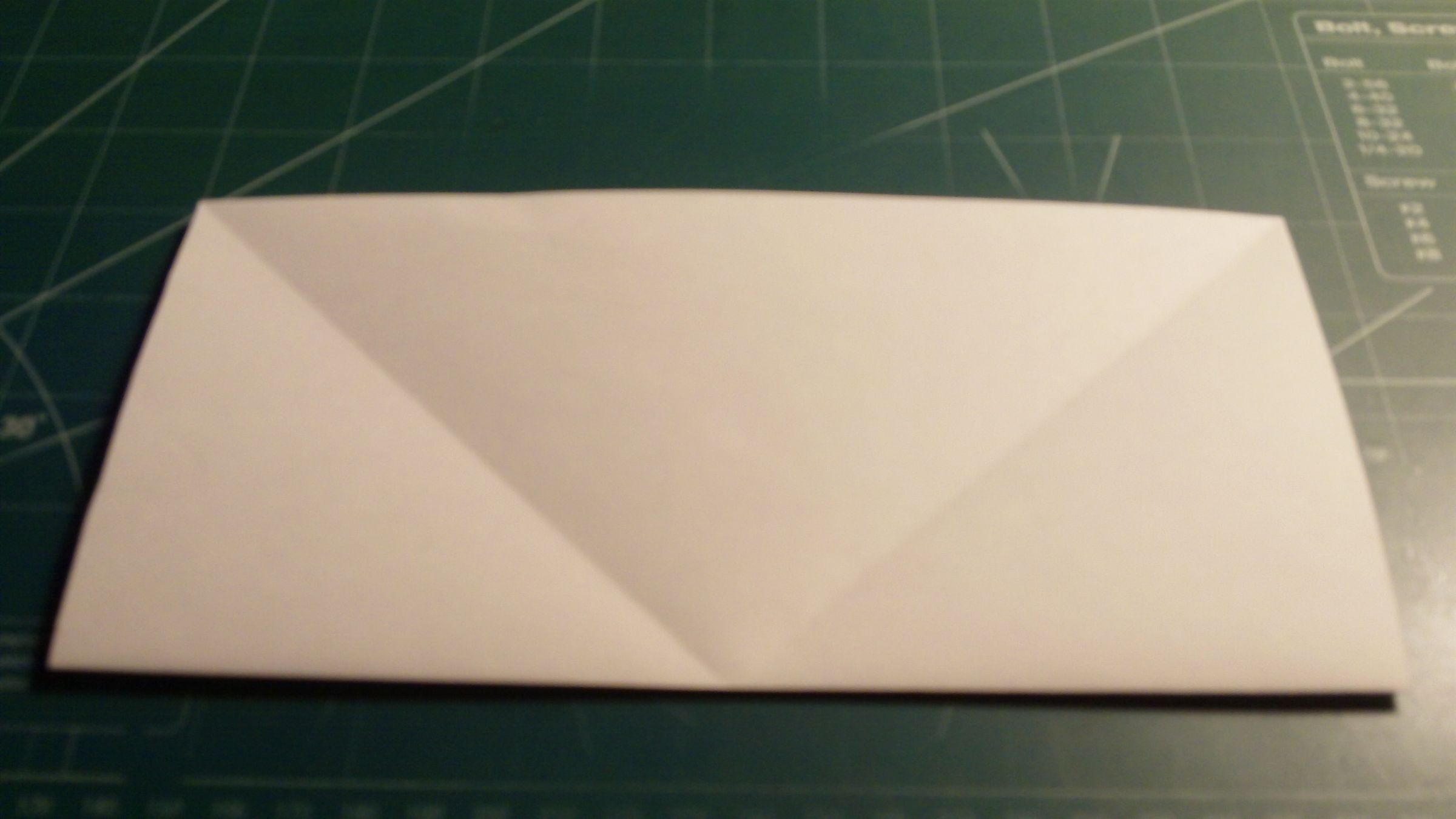 How to Make the Strike Hammerhead Paper Airplane : 7 Steps - Instructables