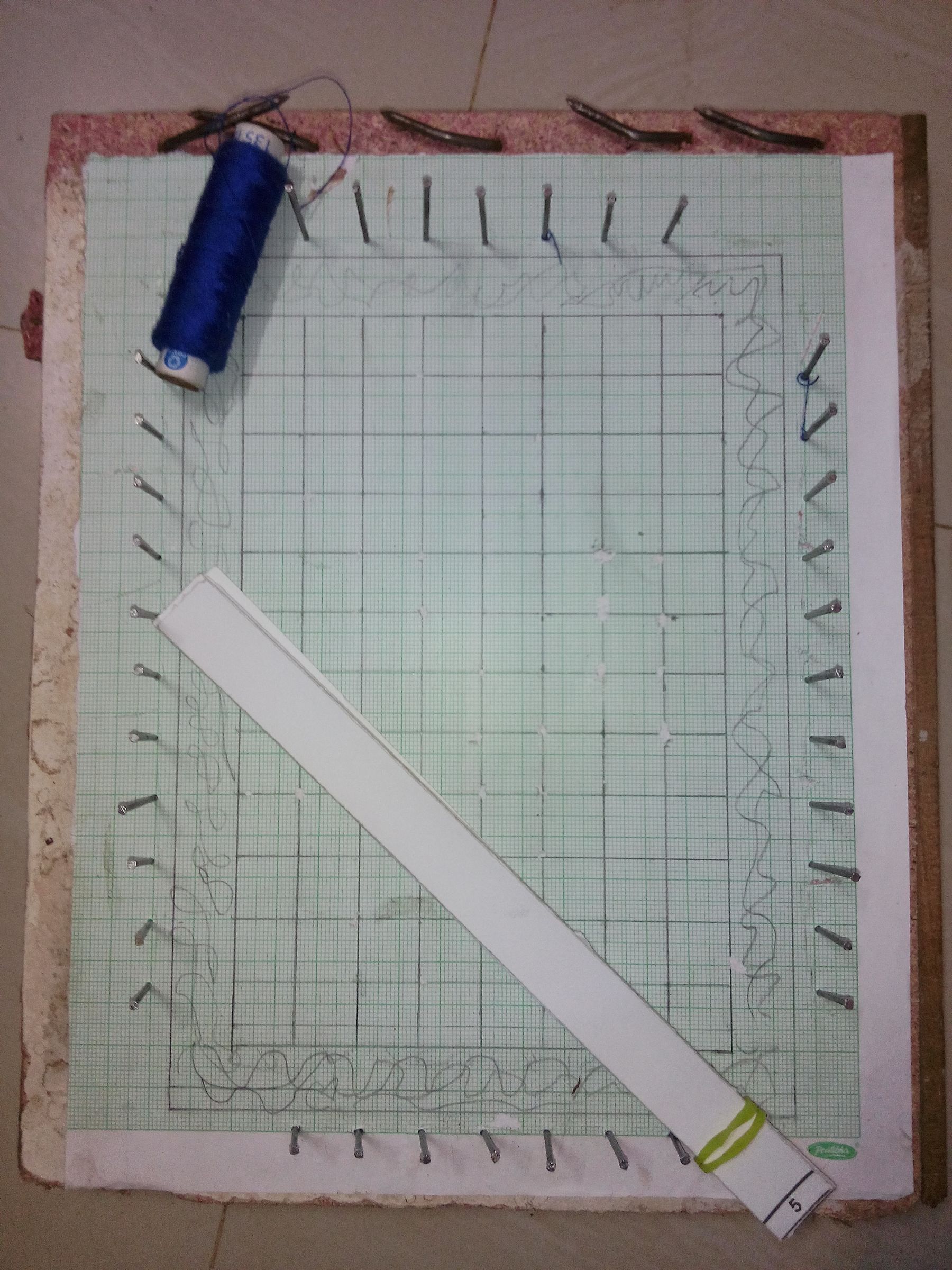 Grid Drawing [method] Screen Using 3D Printing and Cardboard : 4 Steps ...