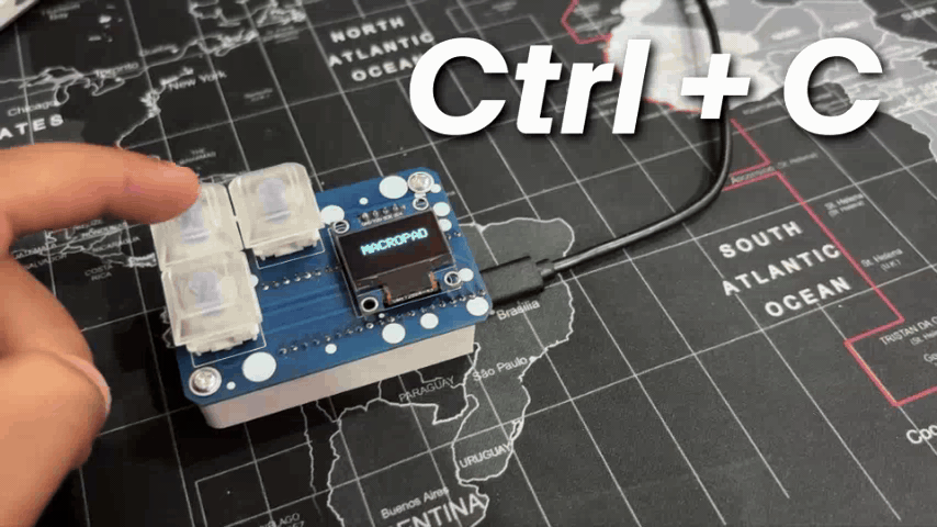 MACROPAD Pi : 8 Steps (with Pictures) - Instructables