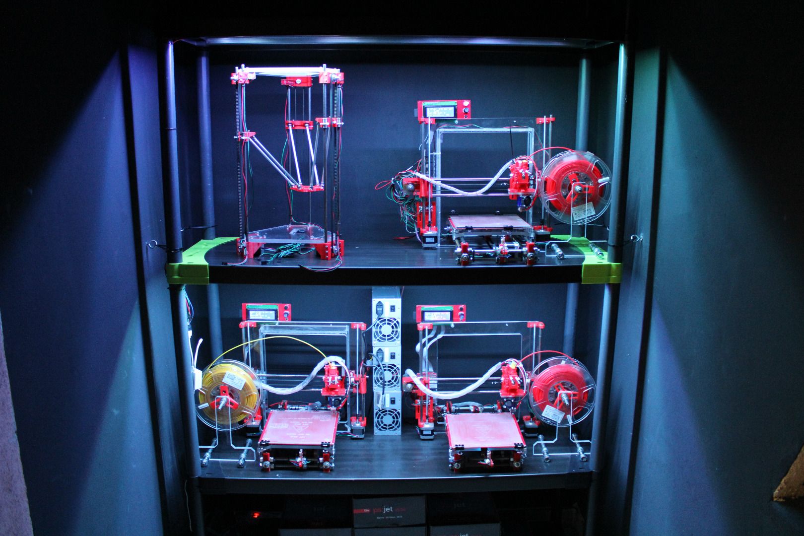 3D Printing Farm : 5 Steps - Instructables