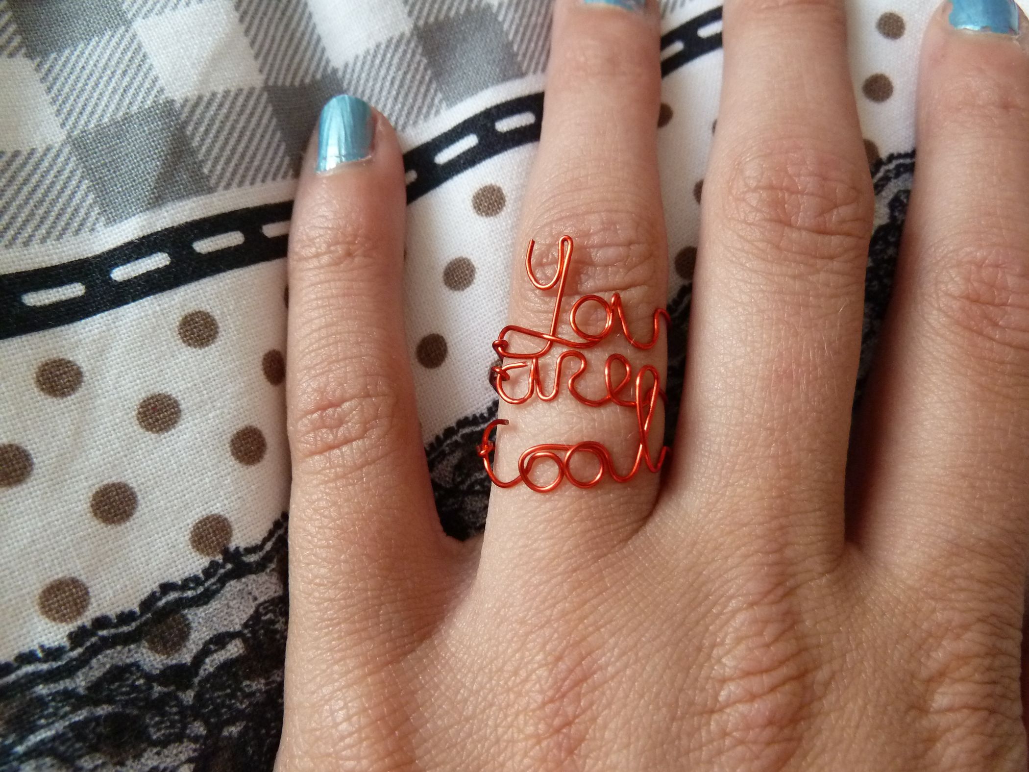 Word Rings : 11 Steps (with Pictures) - Instructables