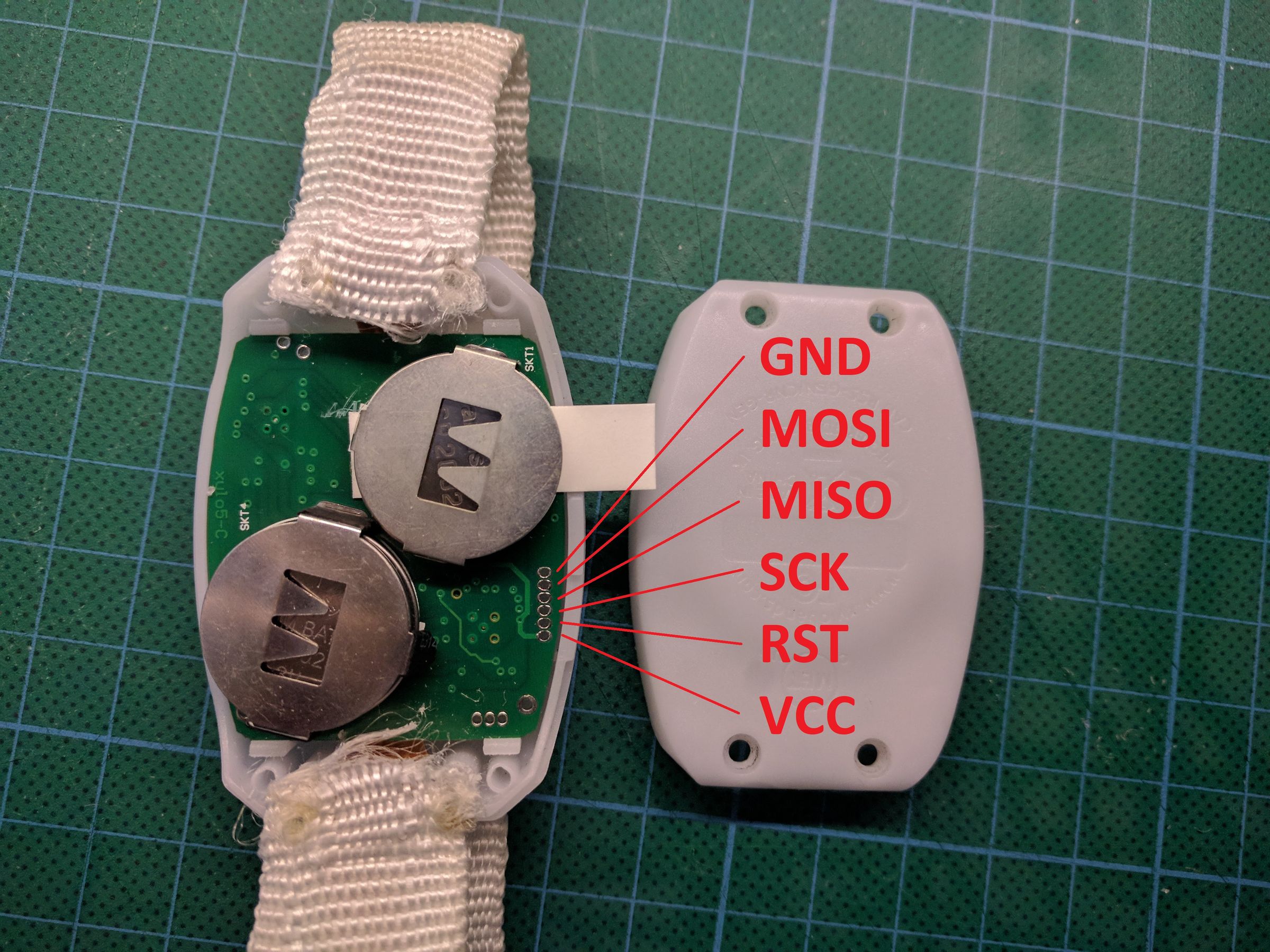 Hacking a Coldplay LED Wristband : 4 Steps (with Pictures) - Instructables