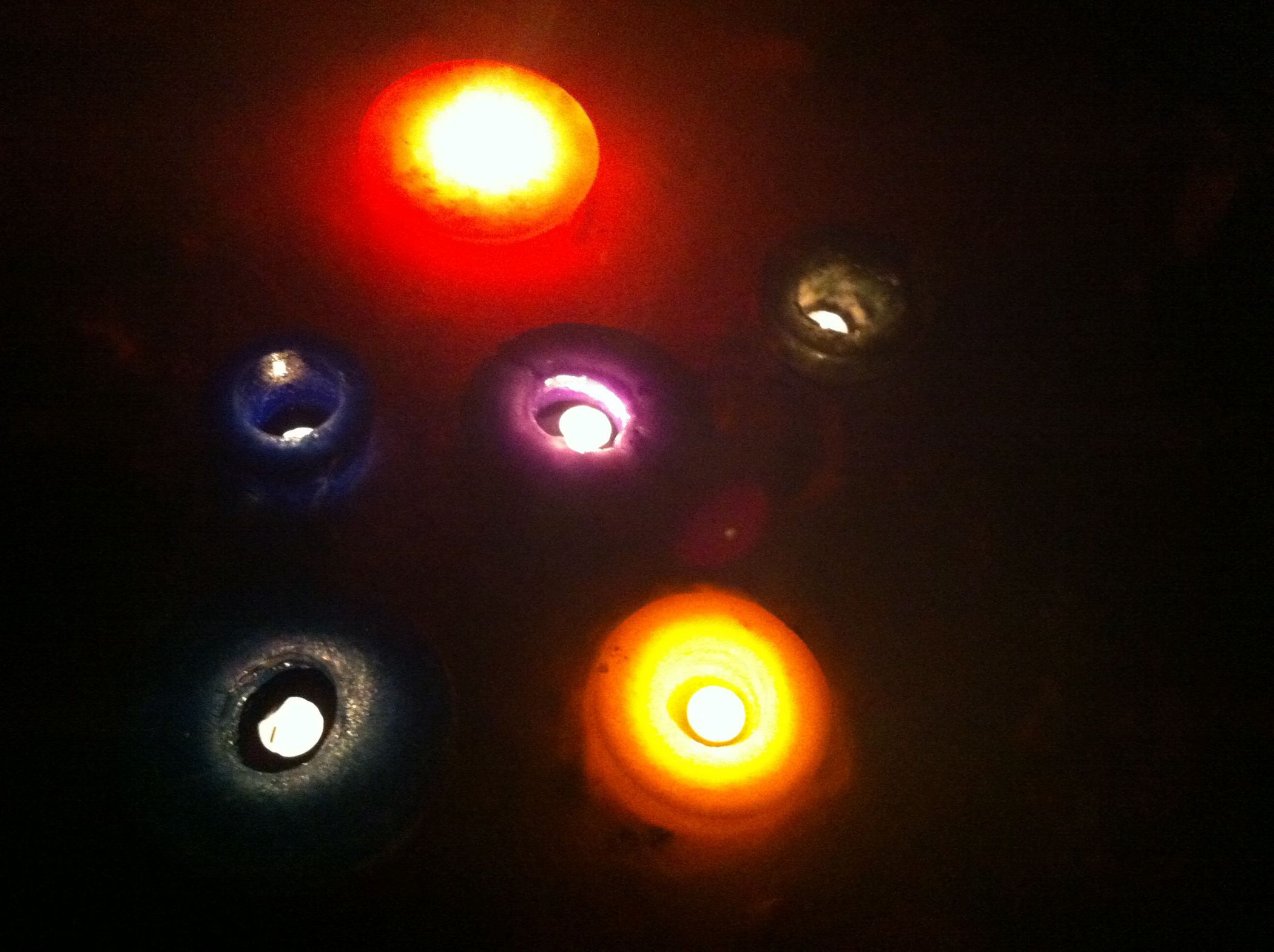 Coloured Ice Lighting : 3 Steps - Instructables