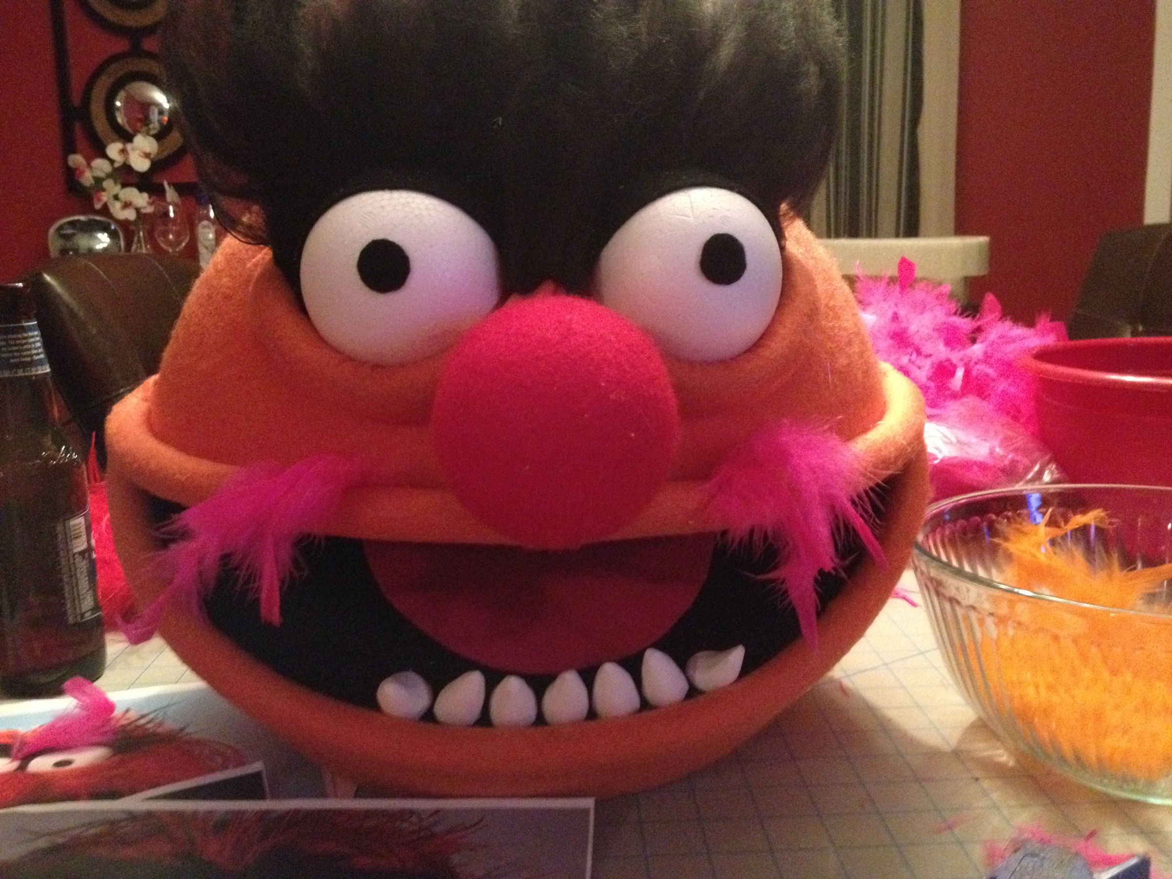 Animal (Muppet) - Costume : 8 Steps (with Pictures) - Instructables