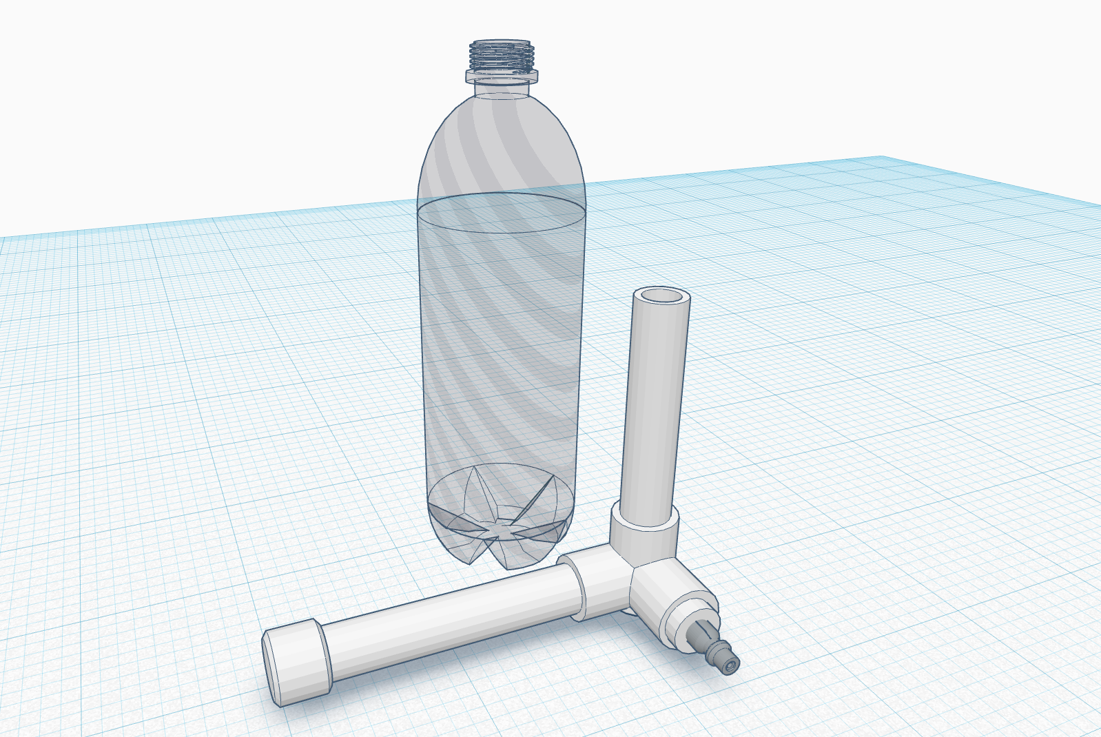 Air Compressor Bottle Rocket : 9 Steps - Instructables