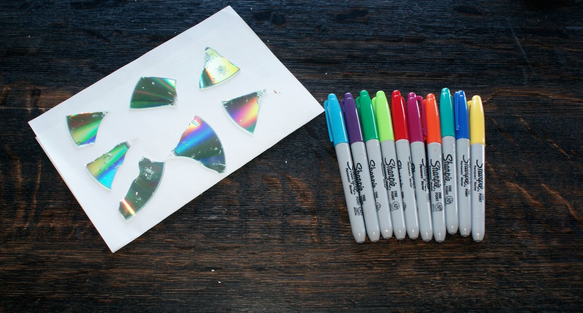 DIY Mimic Stained Glass Picture Frame : 12 Steps (with Pictures ...