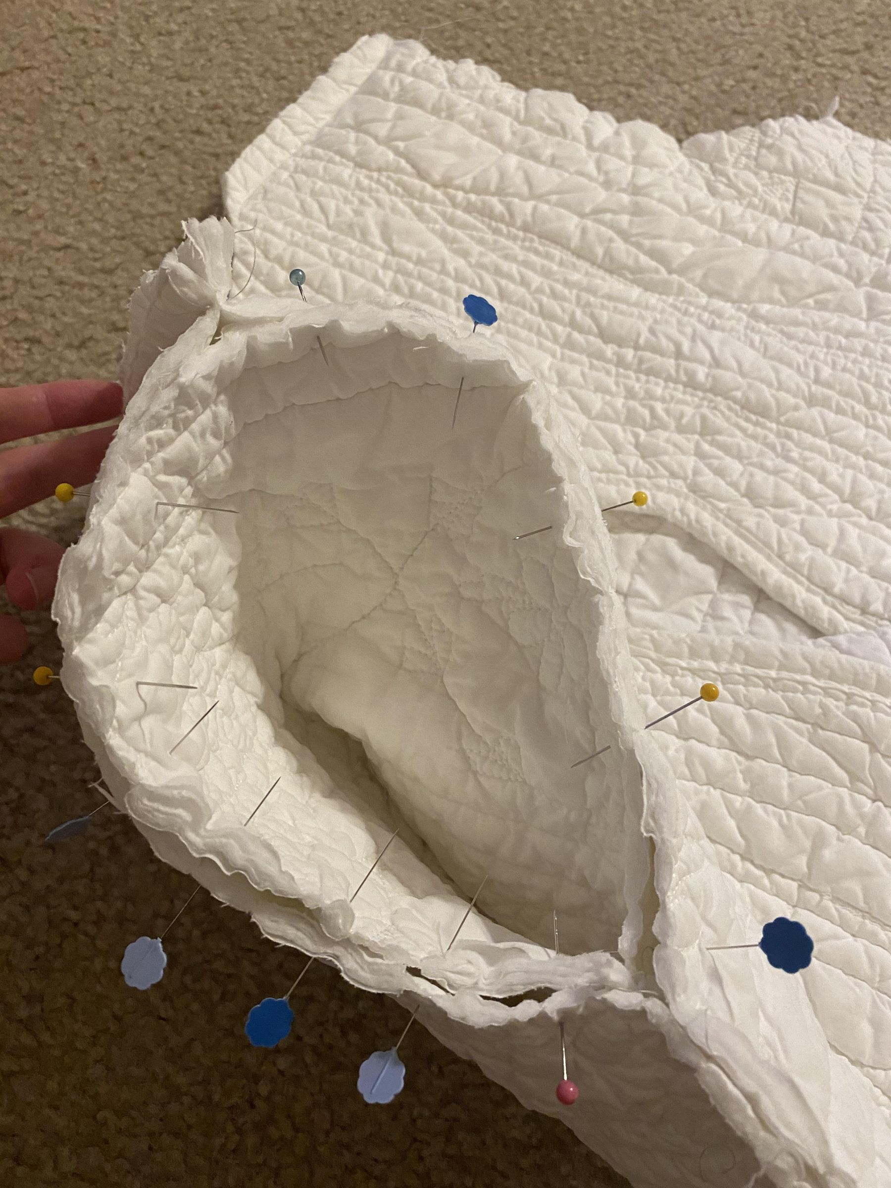 Upcycle a Quilt Into a Warm Jacket - No Pattern : 9 Steps (with ...