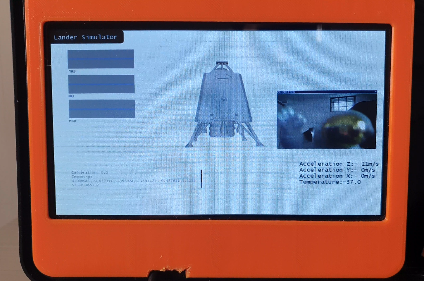 Moon Lander Simulator : 9 Steps (with Pictures) - Instructables