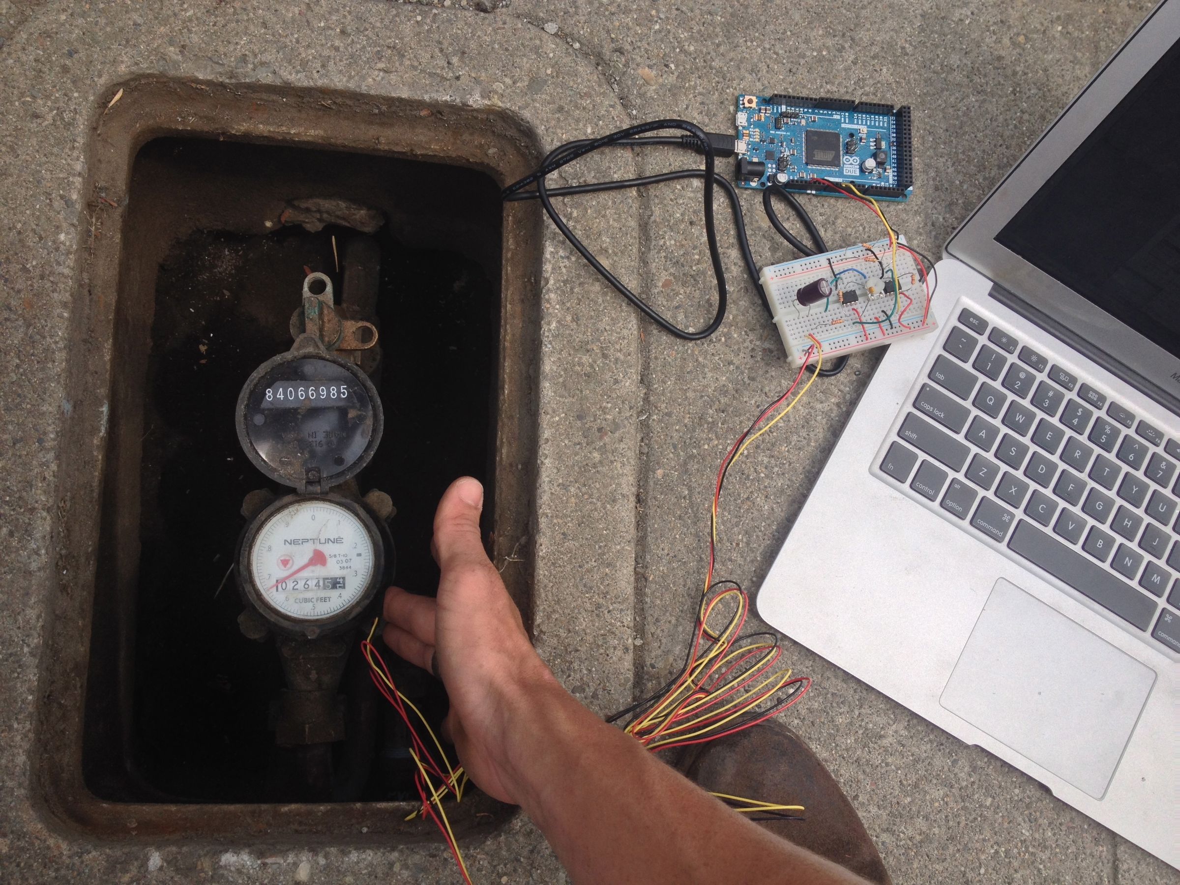 Save the World One Drop at a Time, Part 2: Monitoring Your Water Main ...