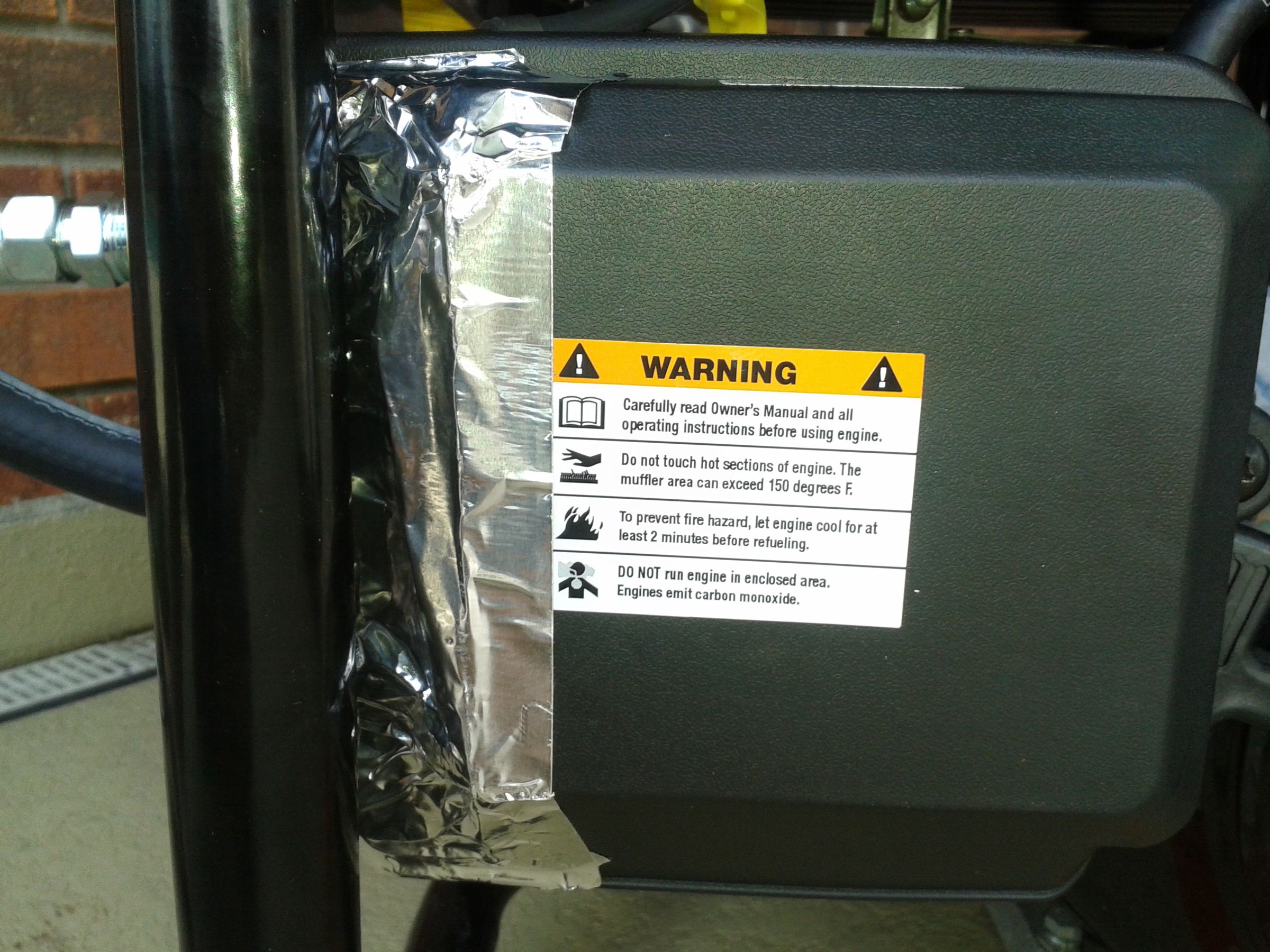 Generator Air Cleaner Modification for Natural Gas Conversion ...