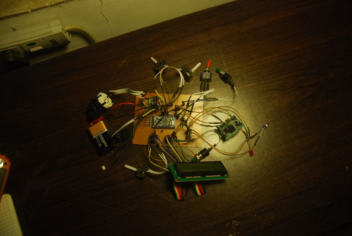 Multi-Functional DSLR Remote Control : 5 Steps - Instructables