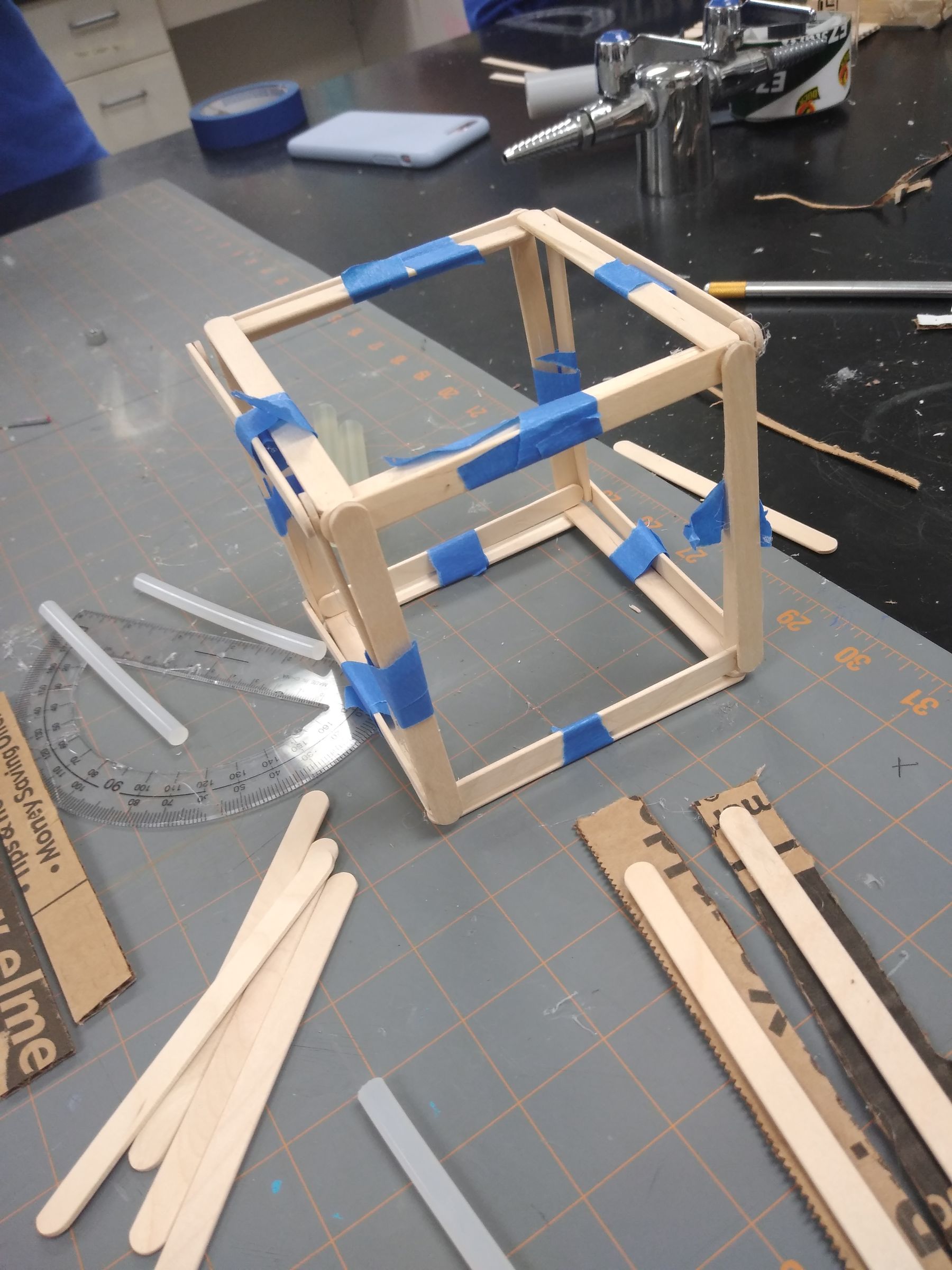 How to Make a CubeSat That Can Measure Temperature : 3 Steps ...
