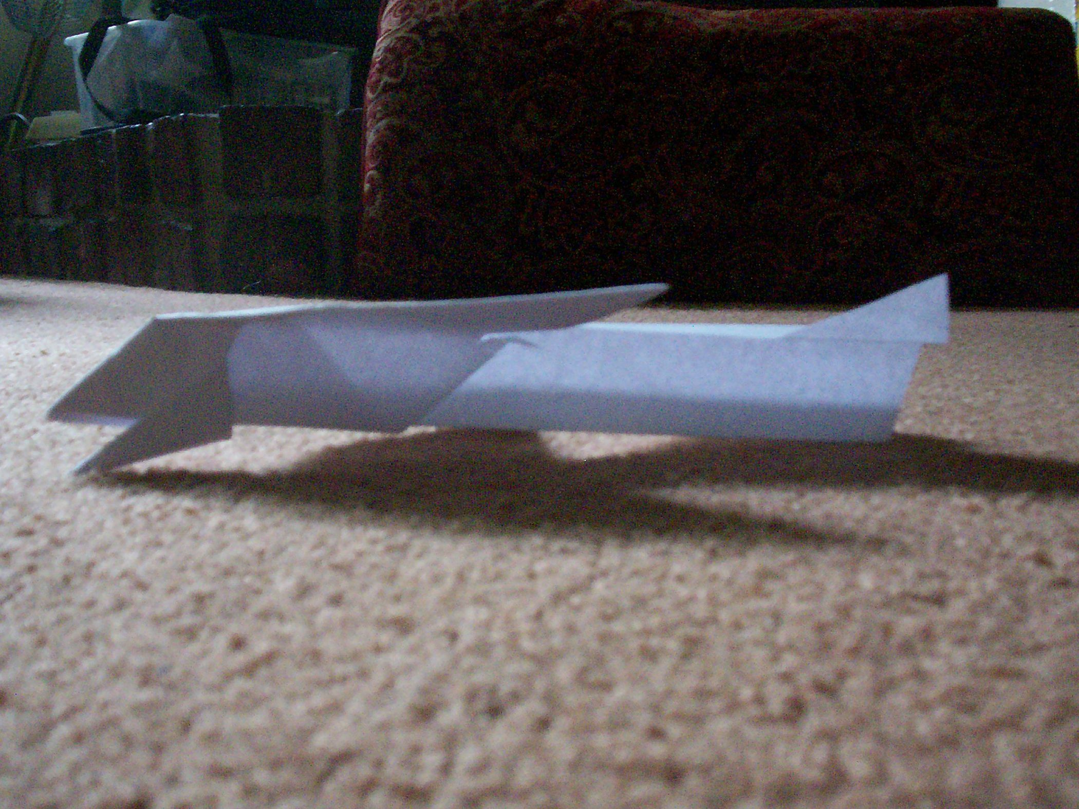 Flying Fish Paper Airplane : 16 Steps - Instructables