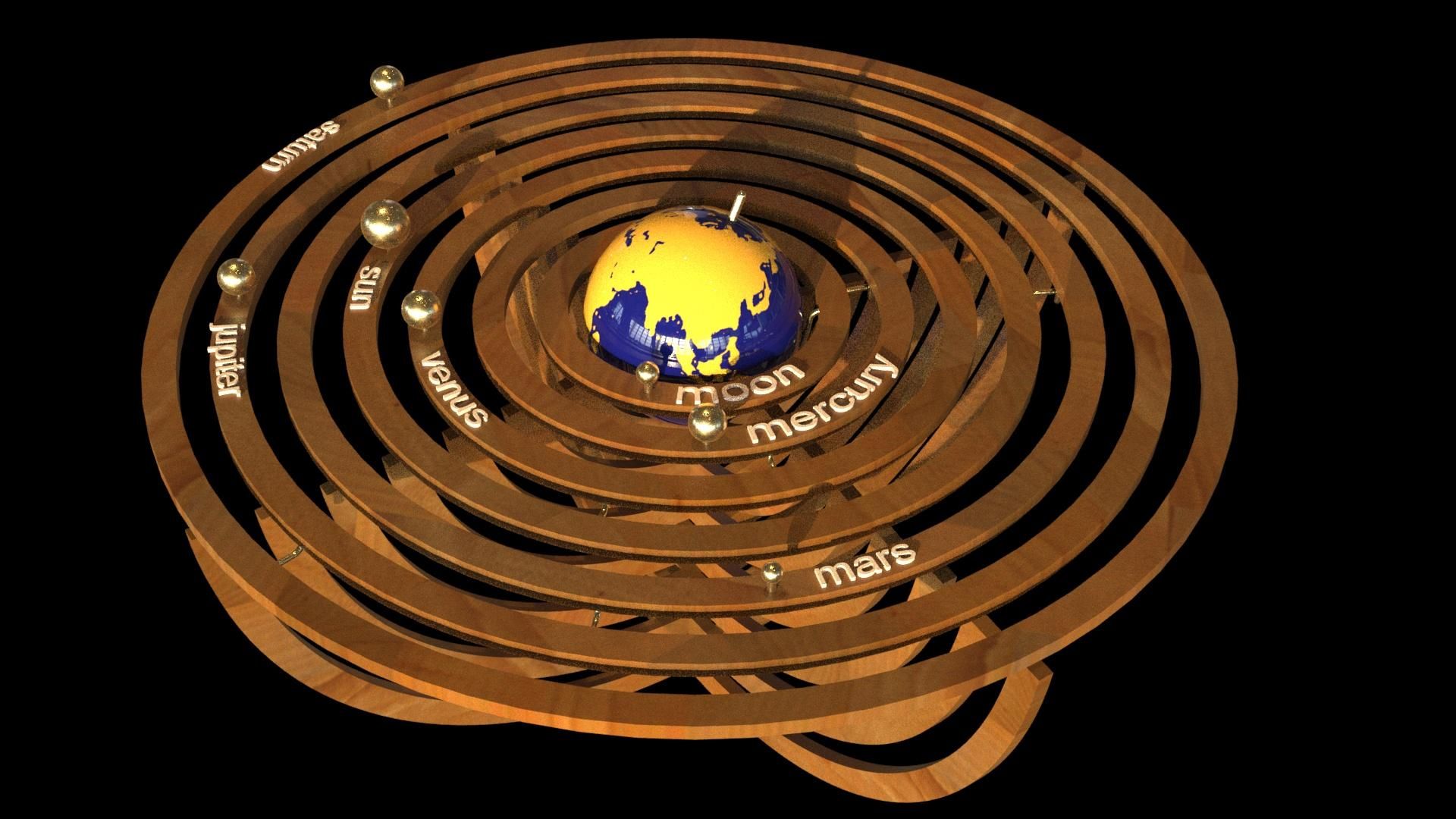 Grand Planet Spinner : 16 Steps (with Pictures) - Instructables