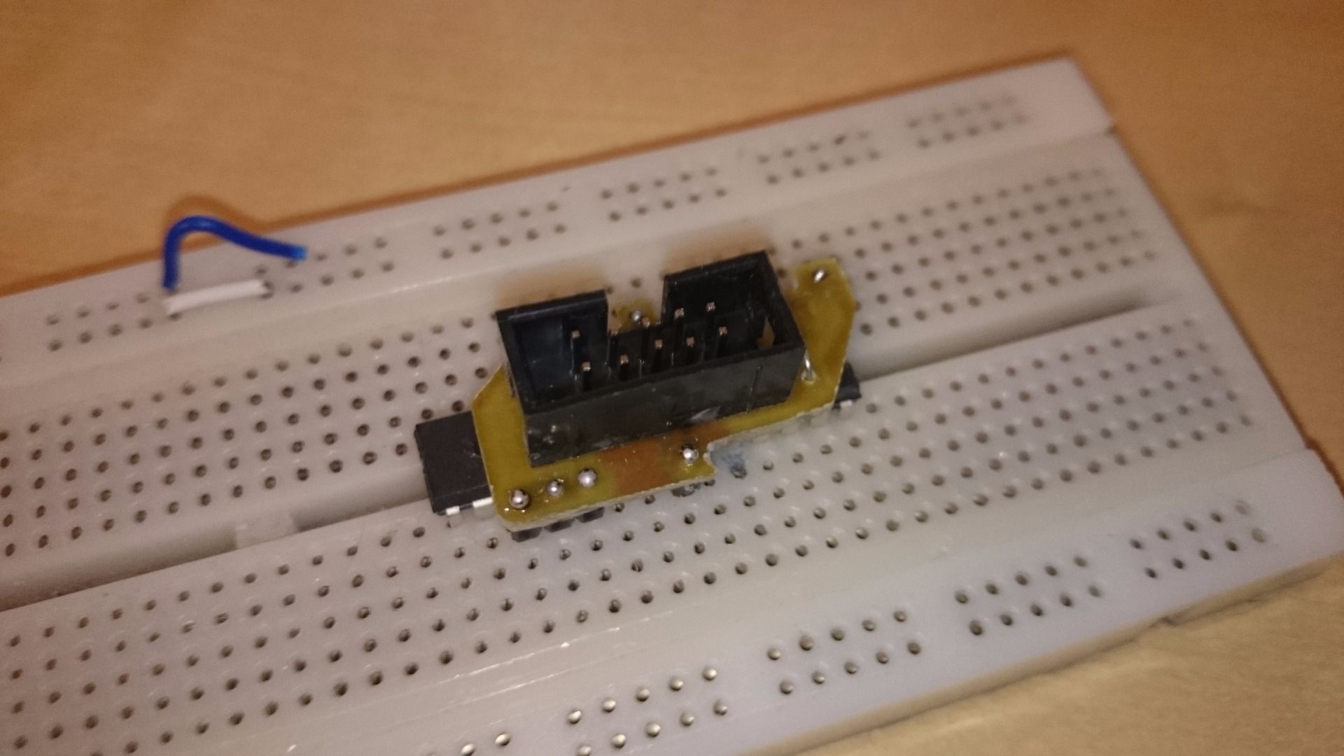 Stack ICSP Breadboard Adapter - Instructables