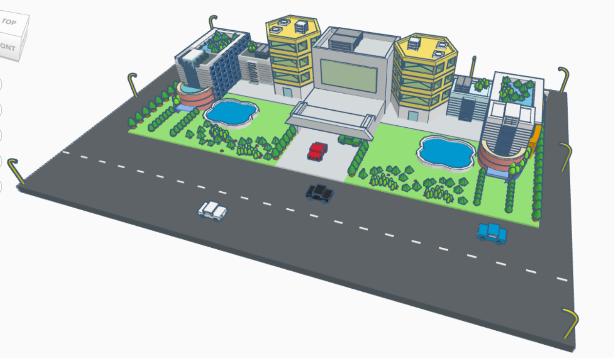 Distance Learning Tinkercad Scene Design : 45 Steps (with Pictures ...