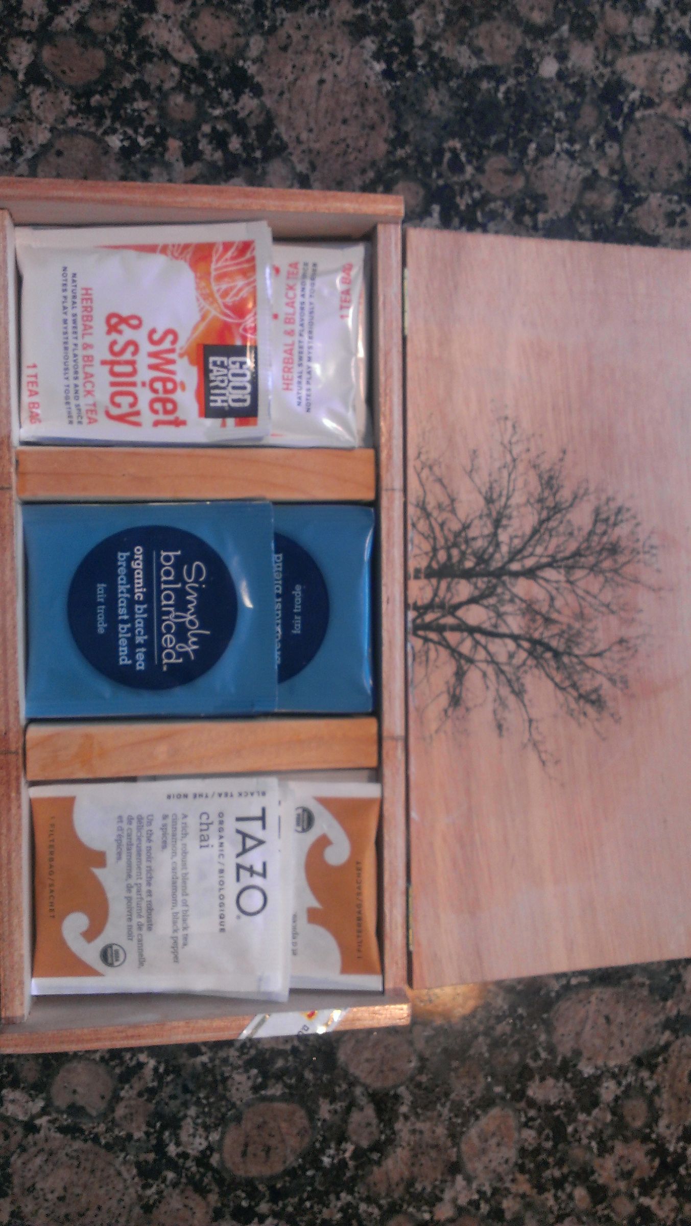 Upcycled Tea Bag Organizer : 4 Steps - Instructables